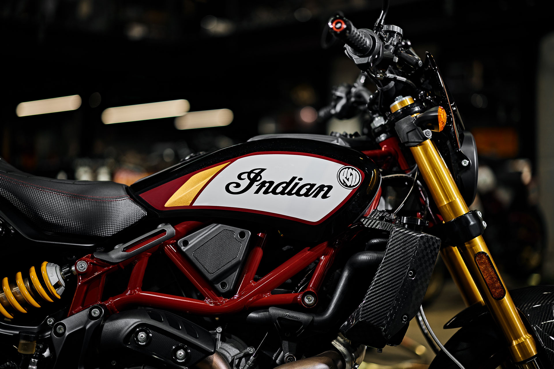 Indian FTR x RSD Super Hooligan Motorcycle | Uncrate