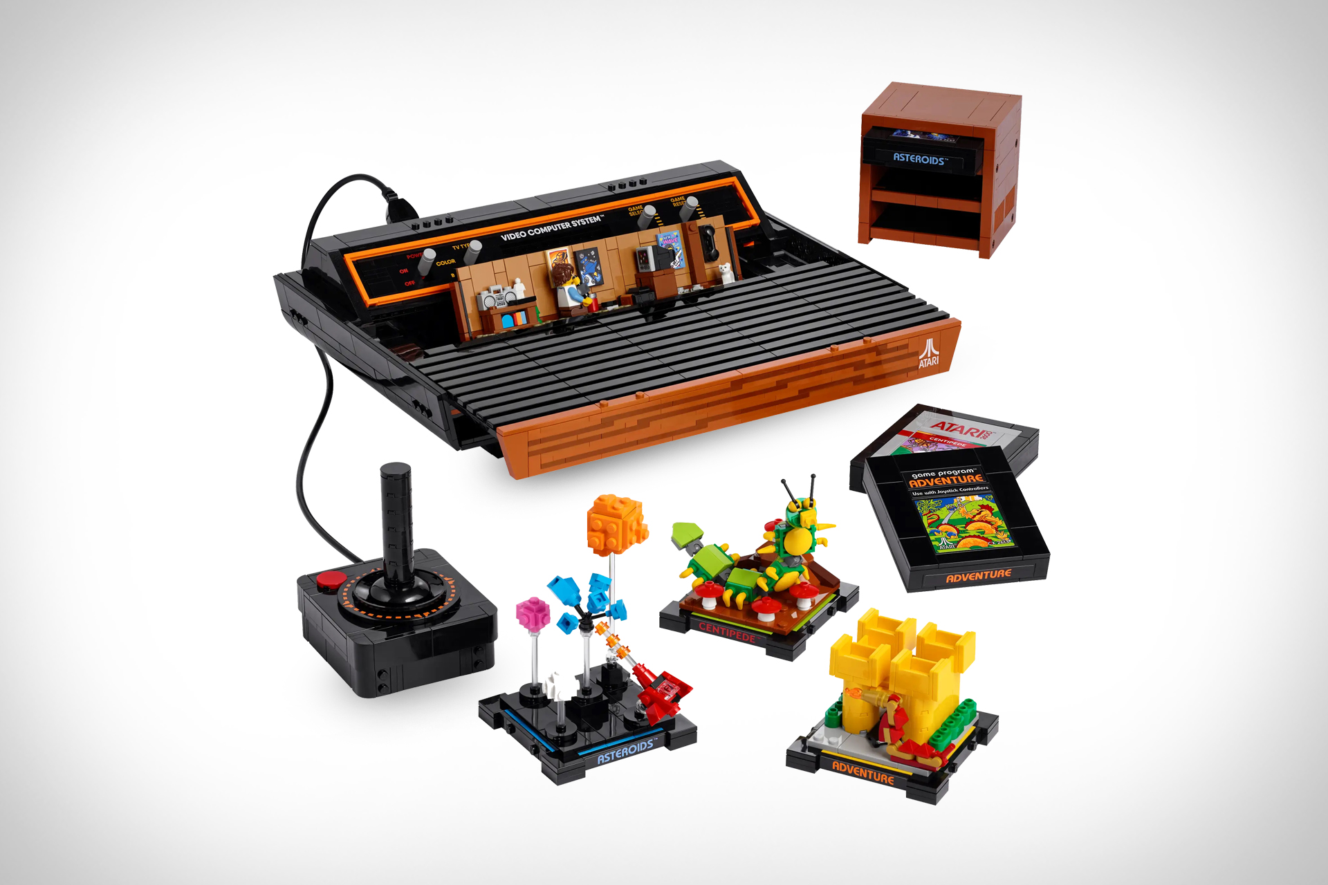 LEGO Atari 2600 | Uncrate