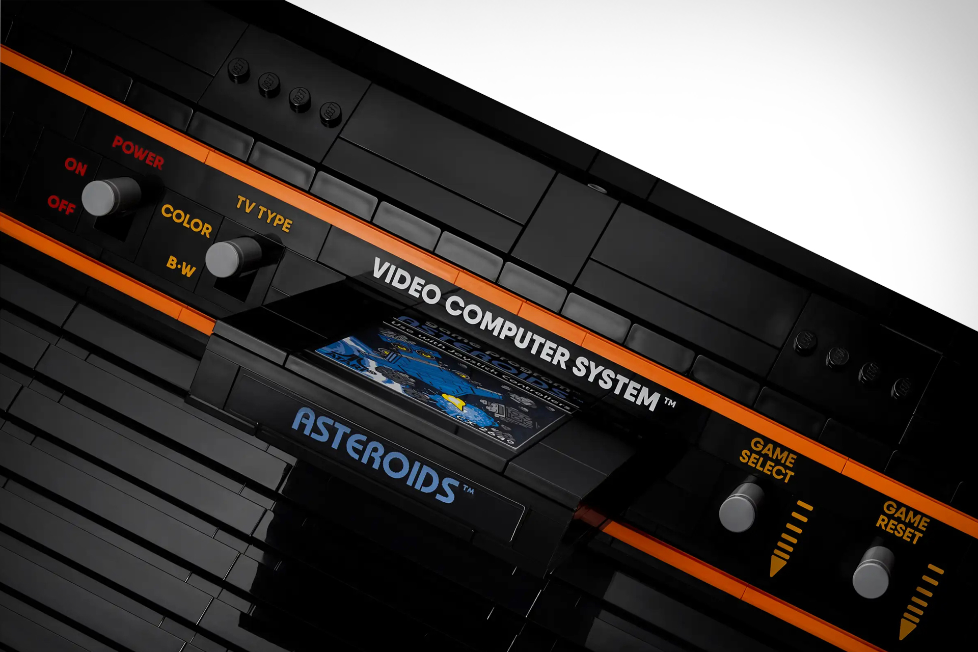 LEGO Atari 2600 | Uncrate