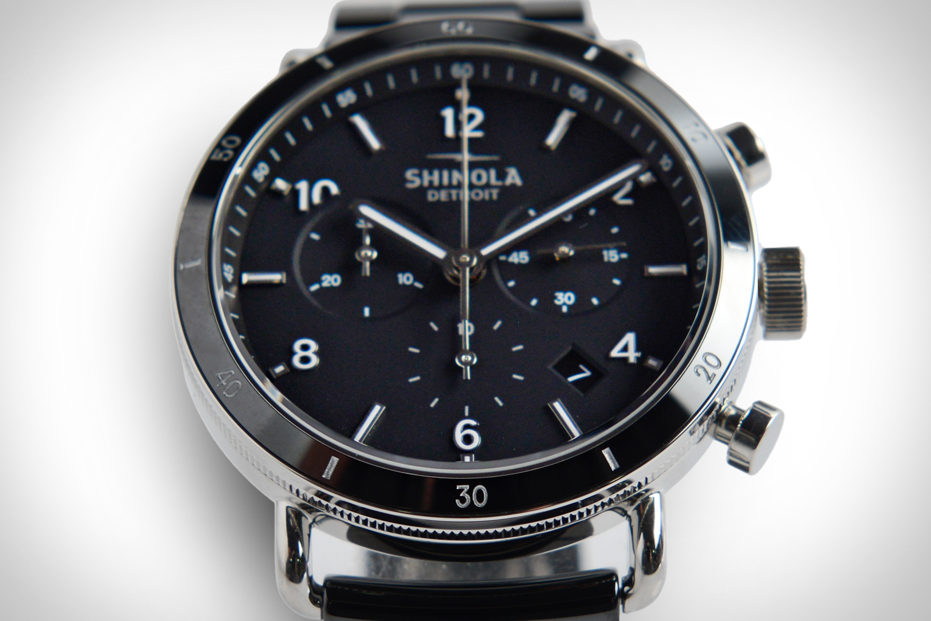 Shinola Canfield Sport Chronograph Watch | Uncrate