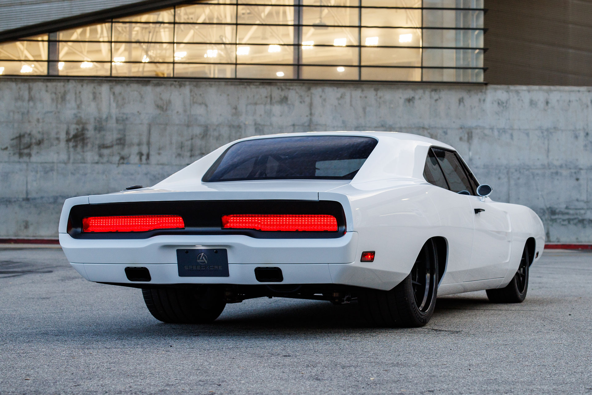 Speedkore 1970 Dodge Charger Ghost | Uncrate
