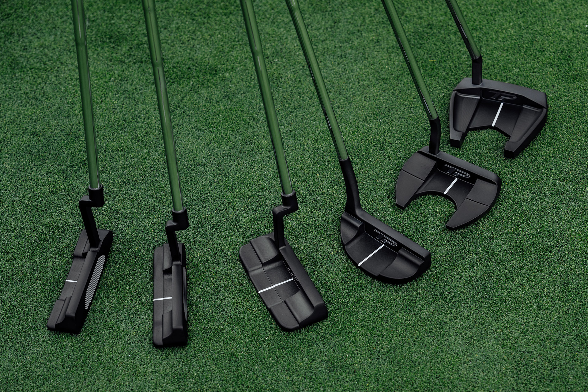 TaylorMade TP Black Putters | Uncrate