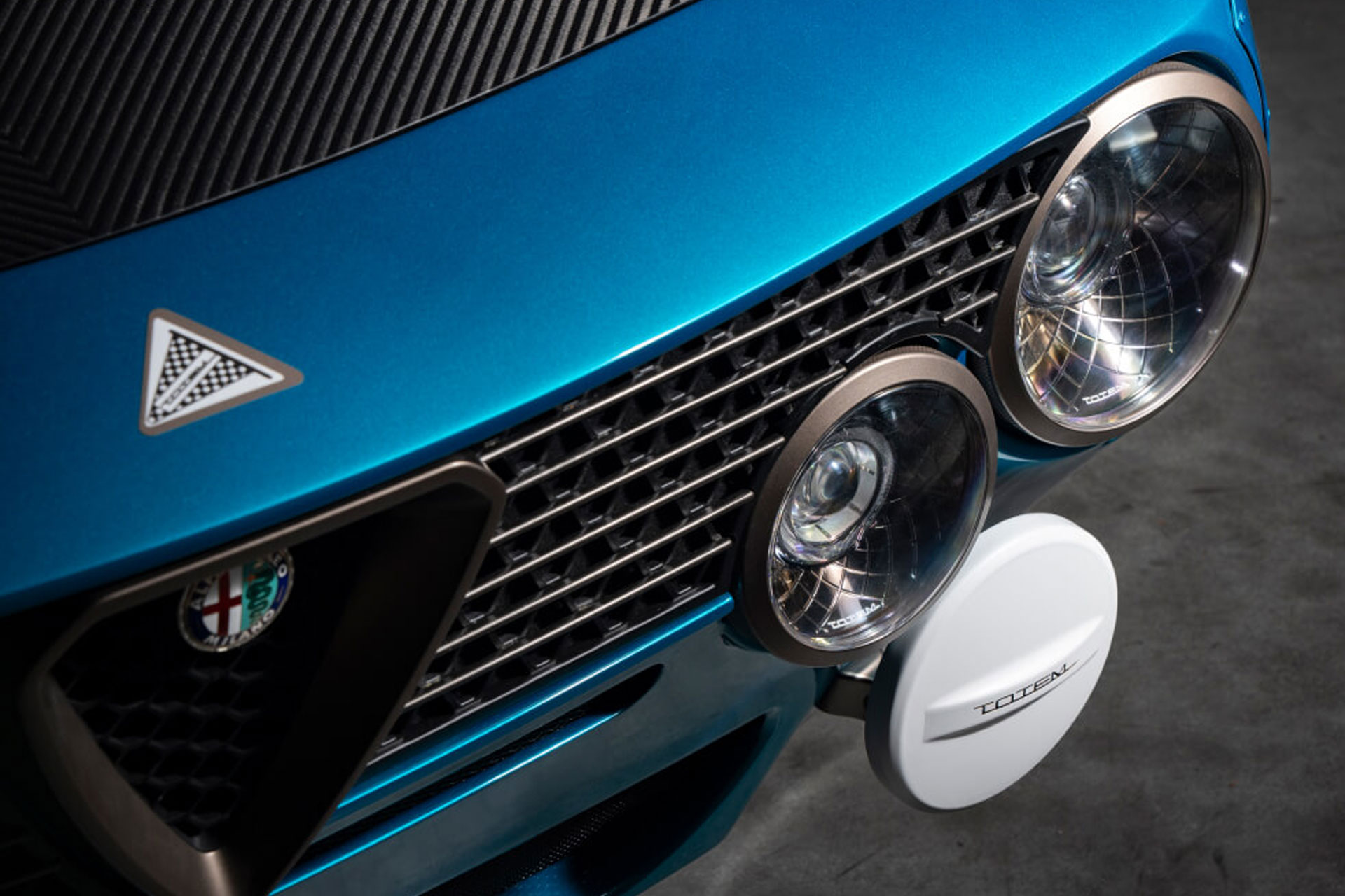 Totem Automobili GTAmodificata Alfa Romeo Restomod | Uncrate