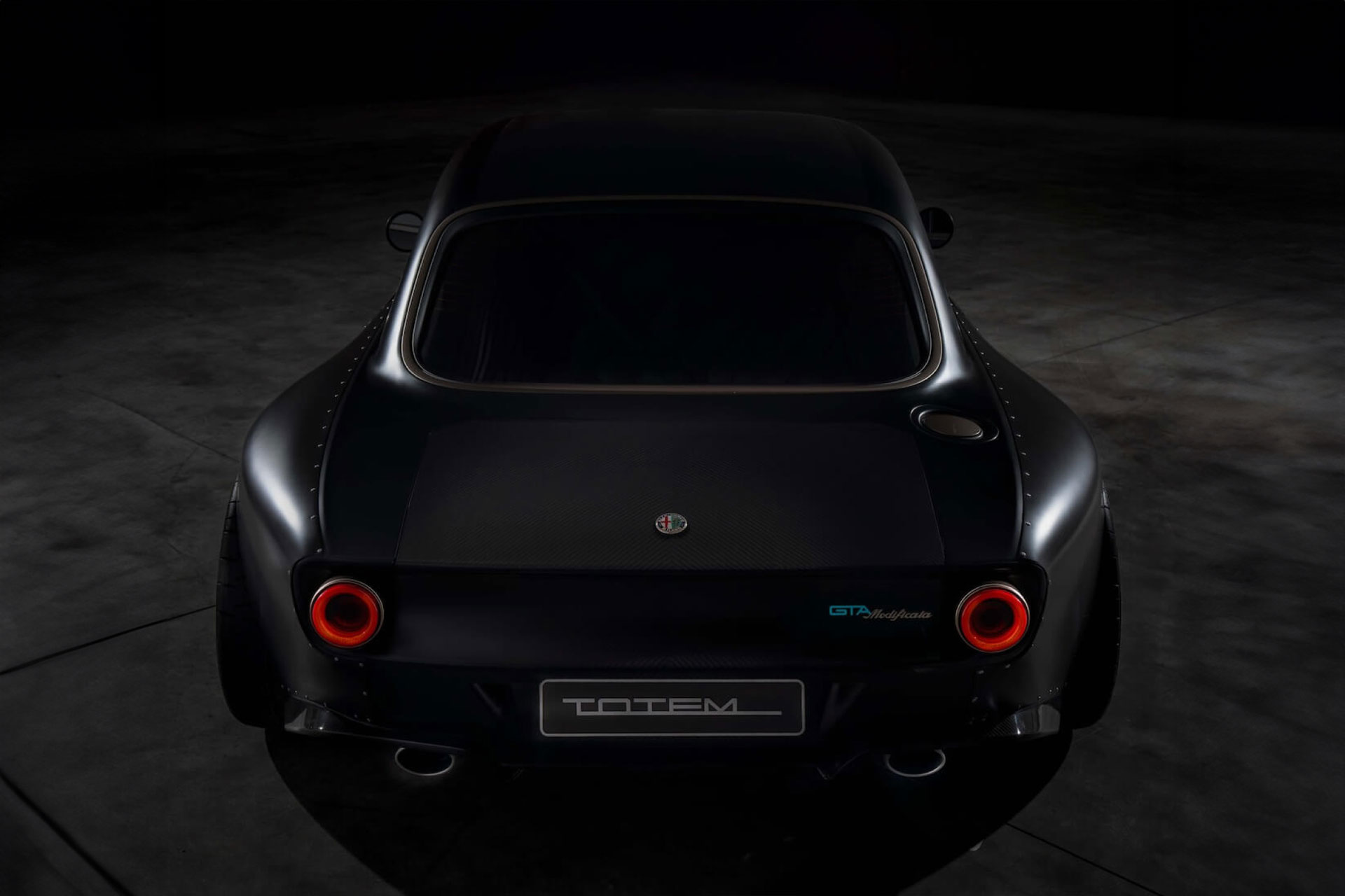 Totem Automobili GTAmodificata Alfa Romeo Restomod | Uncrate