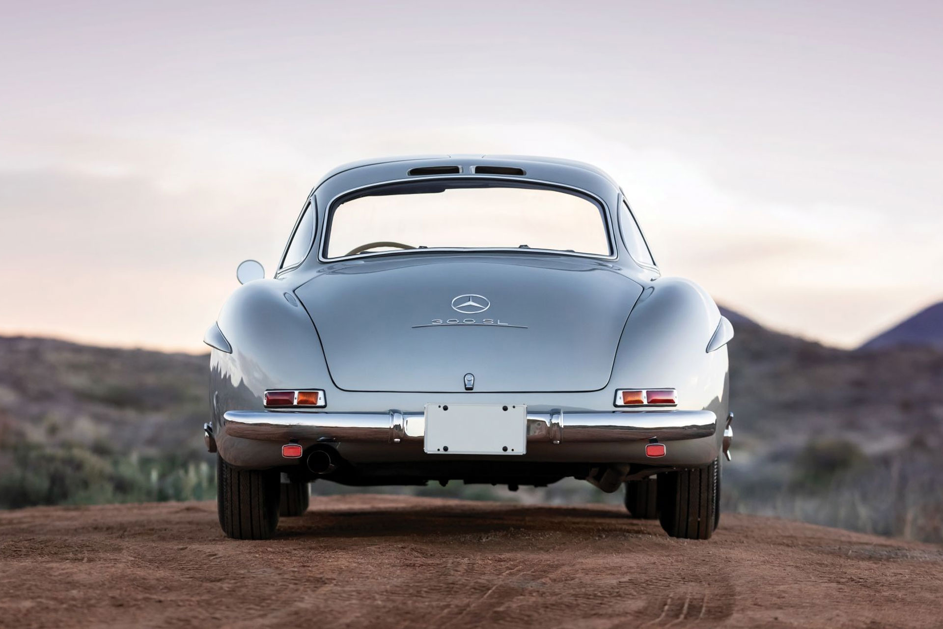 1955 Mercedes-Benz 300 SL Alloy Gullwing | Uncrate