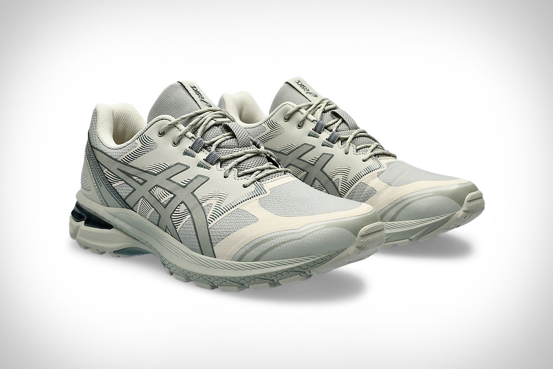ASICS Gel-Terrain Seal Grey Trail Shoes | Uncrate