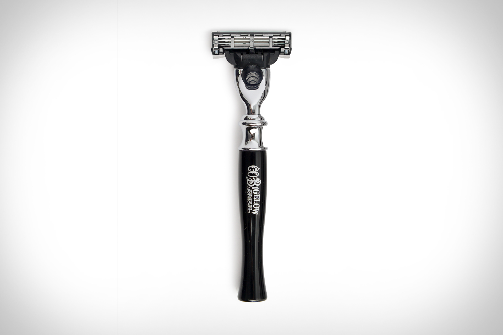 C.O. Bigelow Premium Mach 3 Razor | Uncrate