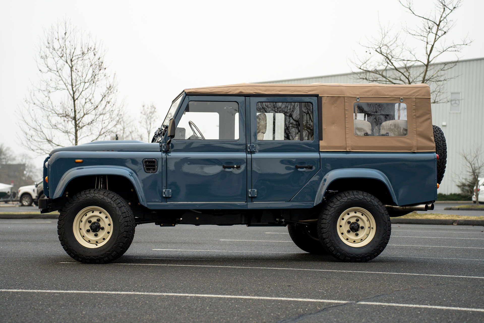 Blackbridge Land Rover Defender 110 Mark II SUV | Uncrate