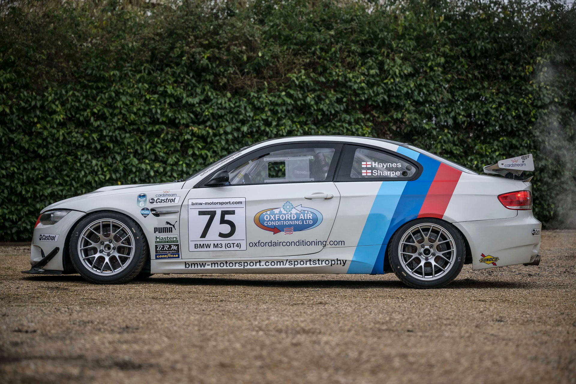 2009 BMW E92 M3 GT4 Race Car | Uncrate
