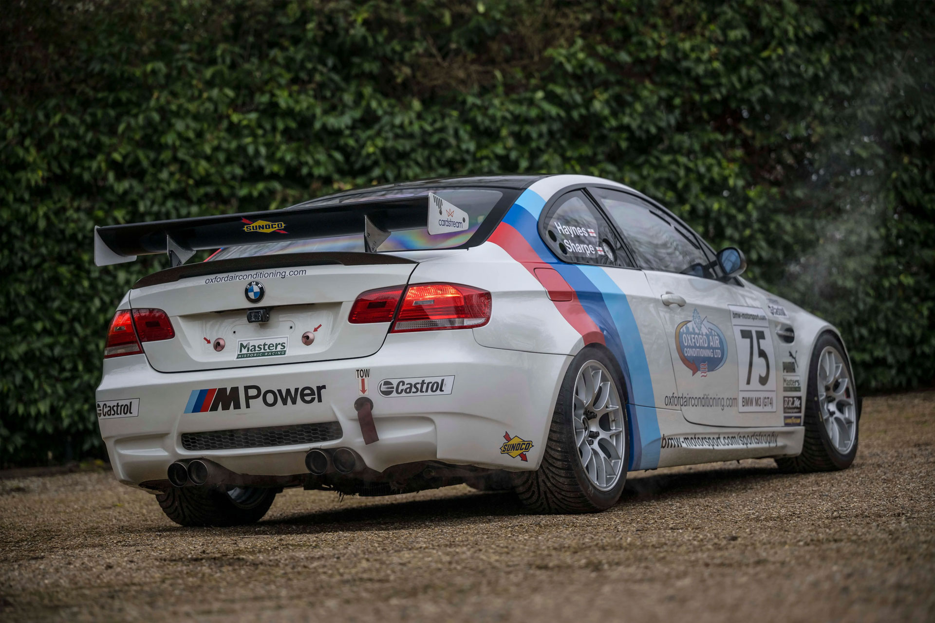 2009 BMW E92 M3 GT4 Race Car | Uncrate