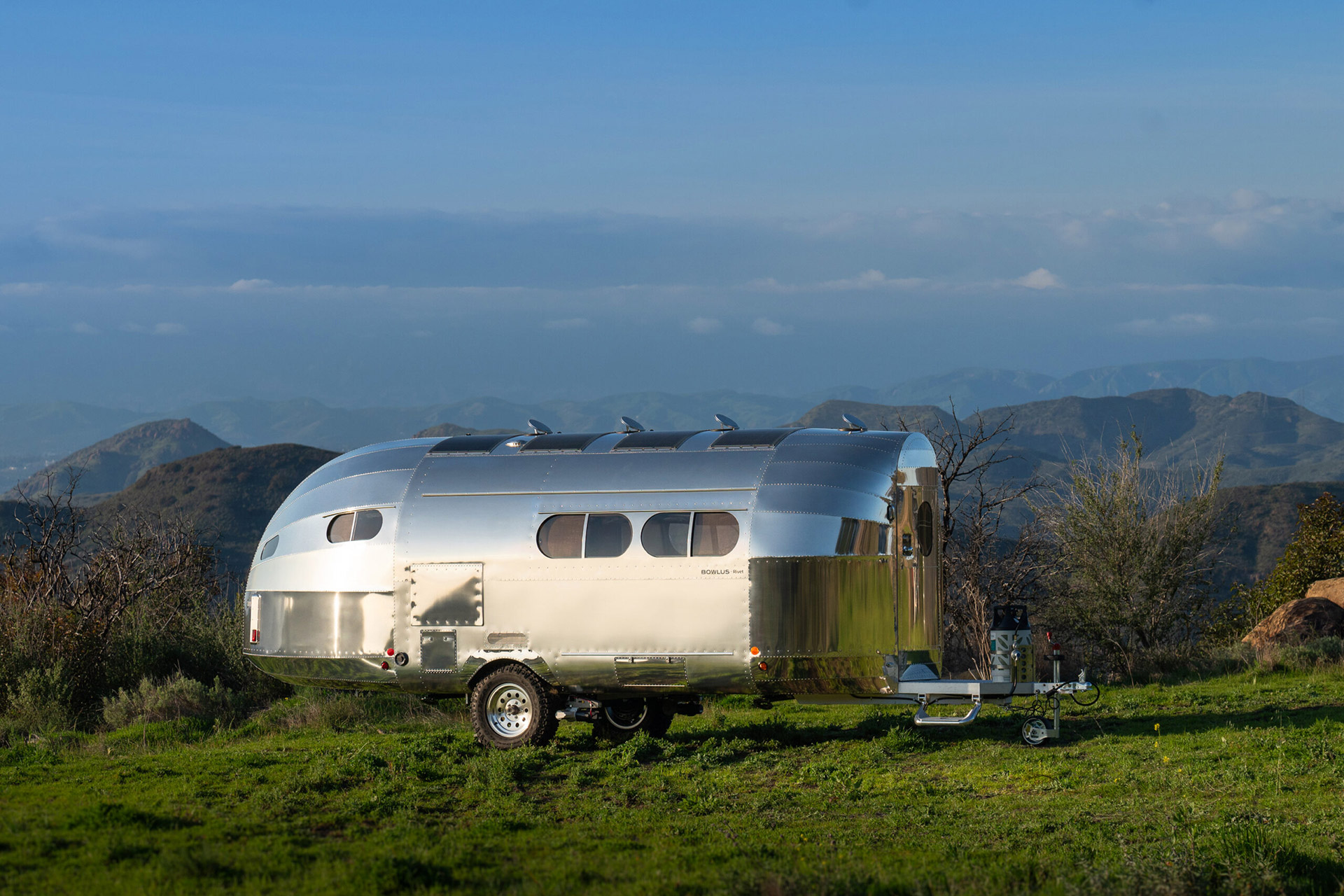 Bowlus Rivet Camper | Uncrate