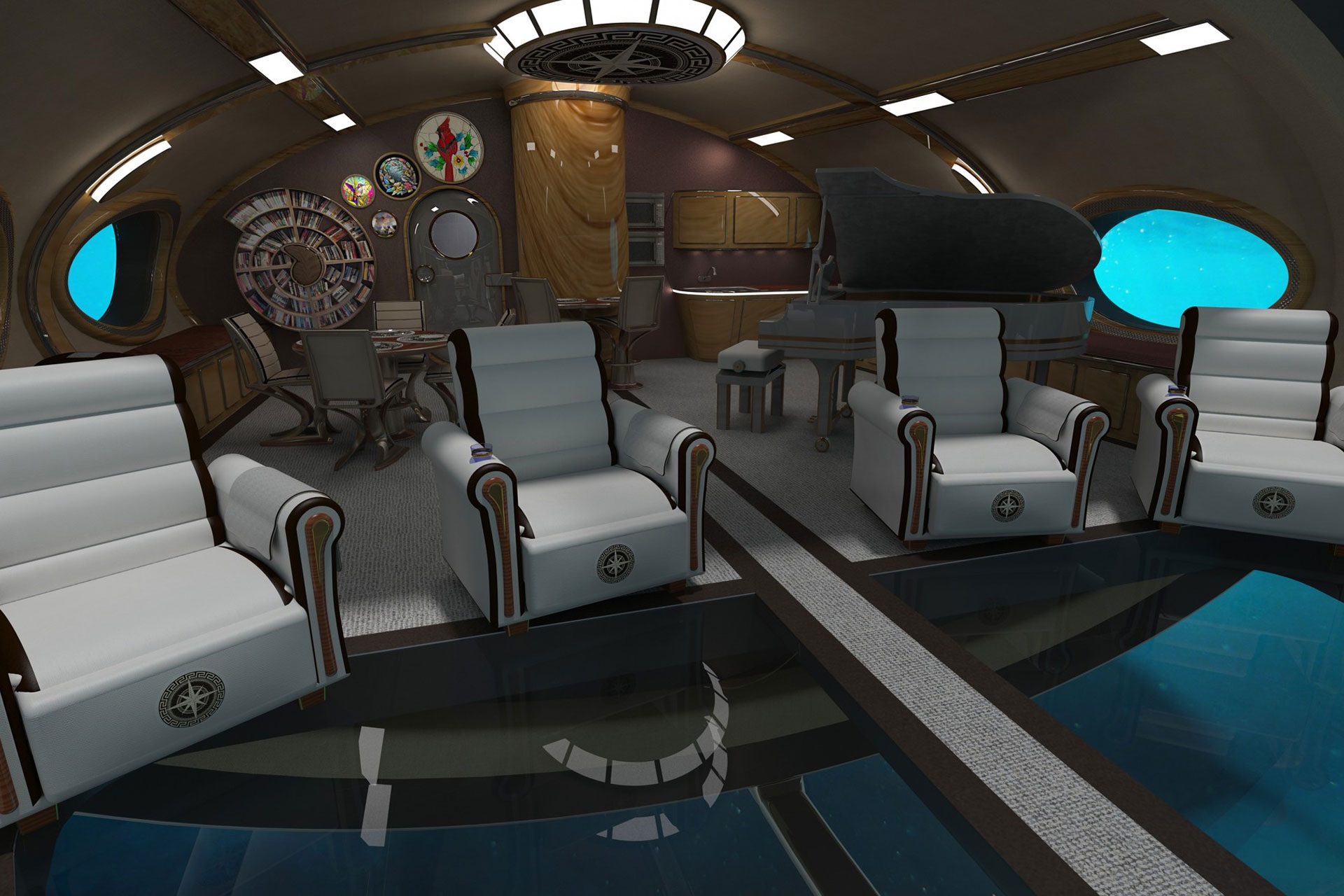 Deep Sea Dreamer Submarine Concept | Uncrate