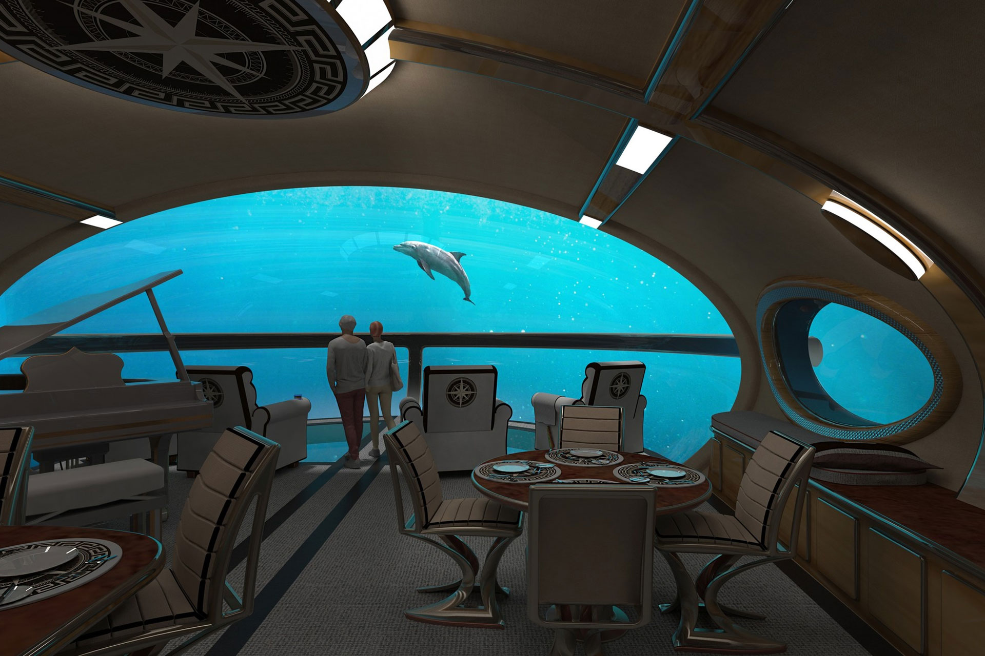 Deep Sea Dreamer Submarine Concept | Uncrate