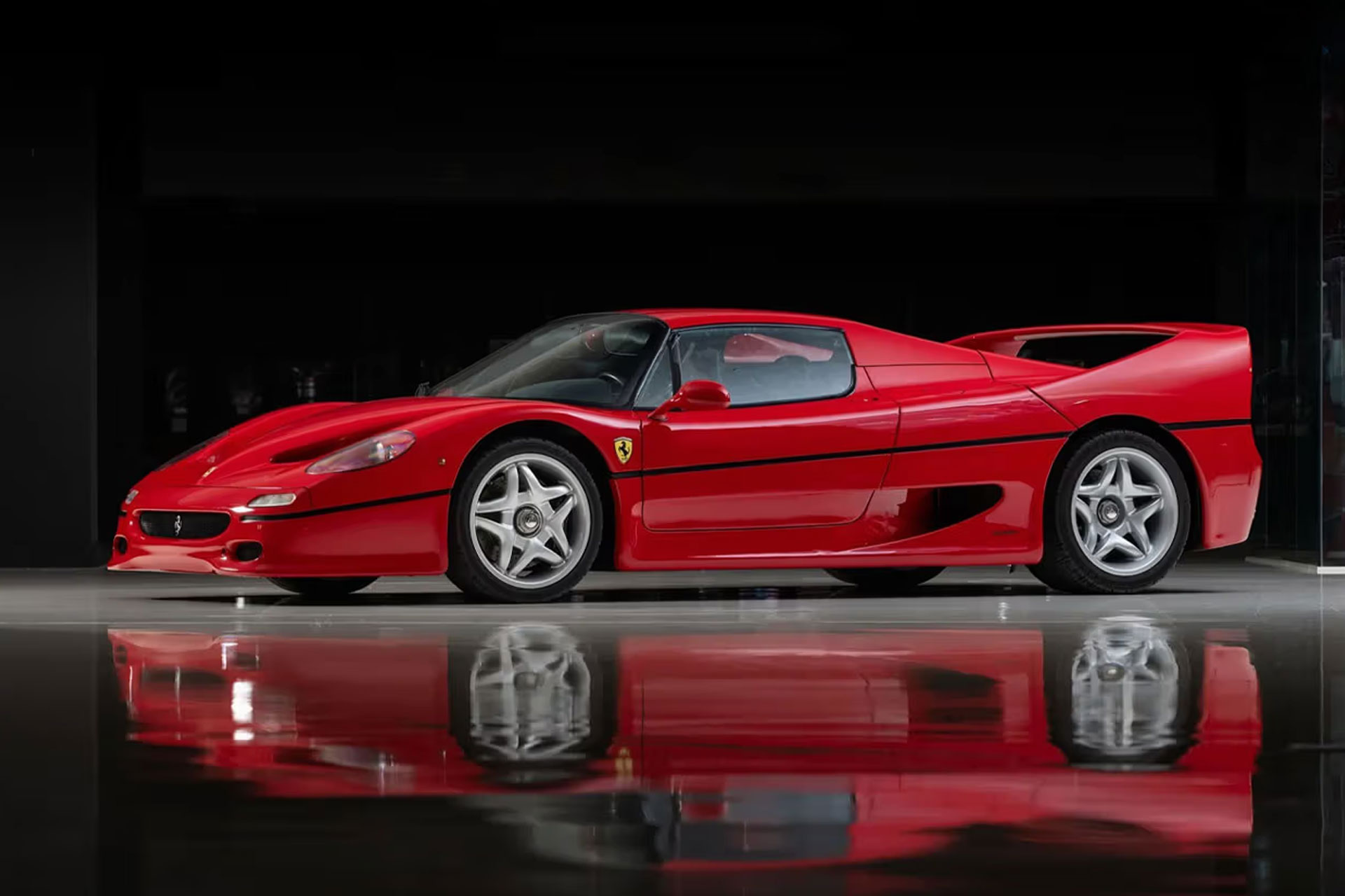 Ferrari Big Five Collection | Uncrate