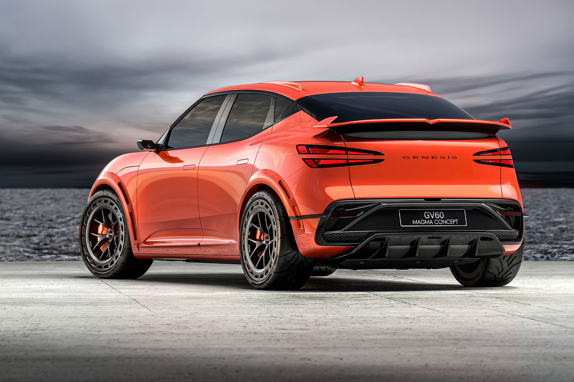 Genesis Magma Vehicle Program | Uncrate