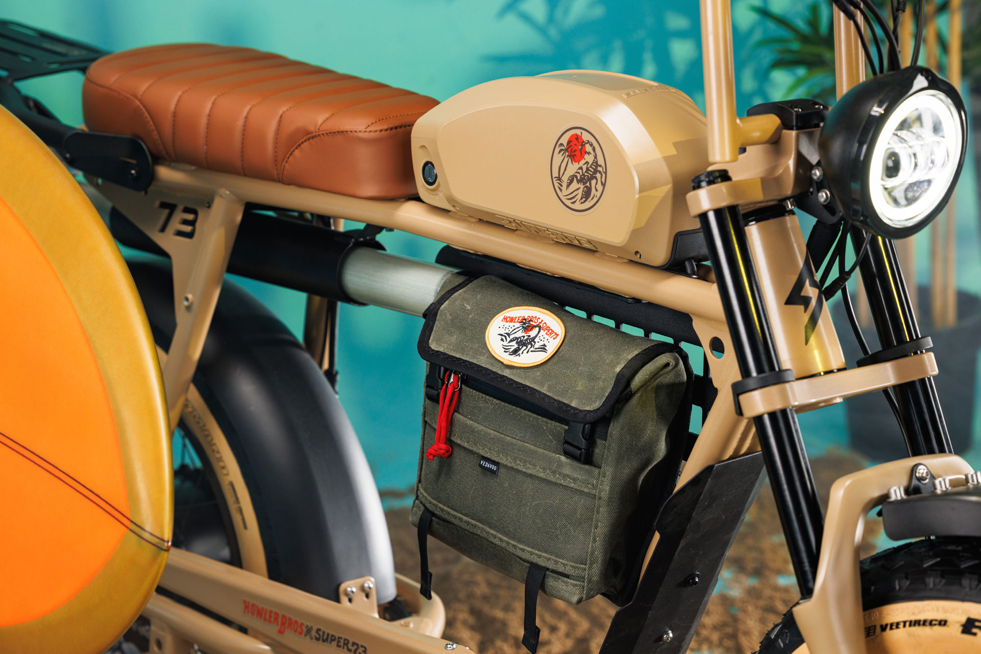 Howler Brothers x SUPER73-S2 E-Bike | Uncrate