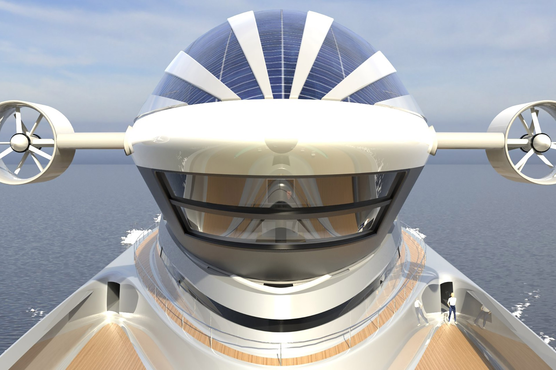 Lazzarini Colossea Airship Yacht | Uncrate