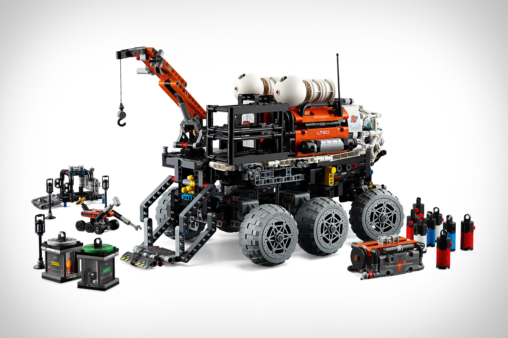 LEGO Technic Mars Exploration Rover | Uncrate
