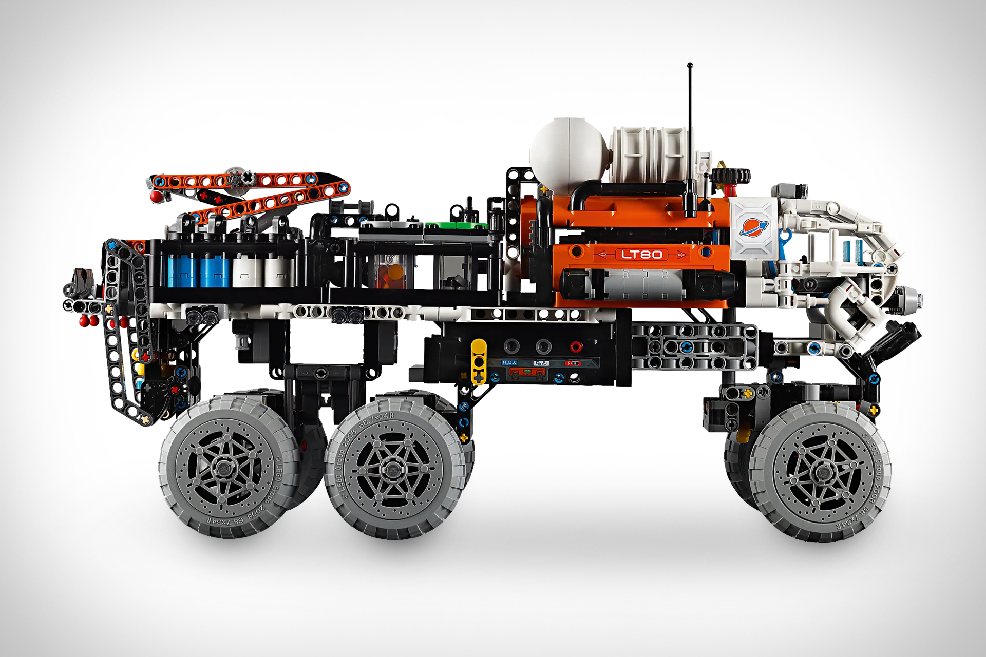 LEGO Technic Mars Exploration Rover | Uncrate