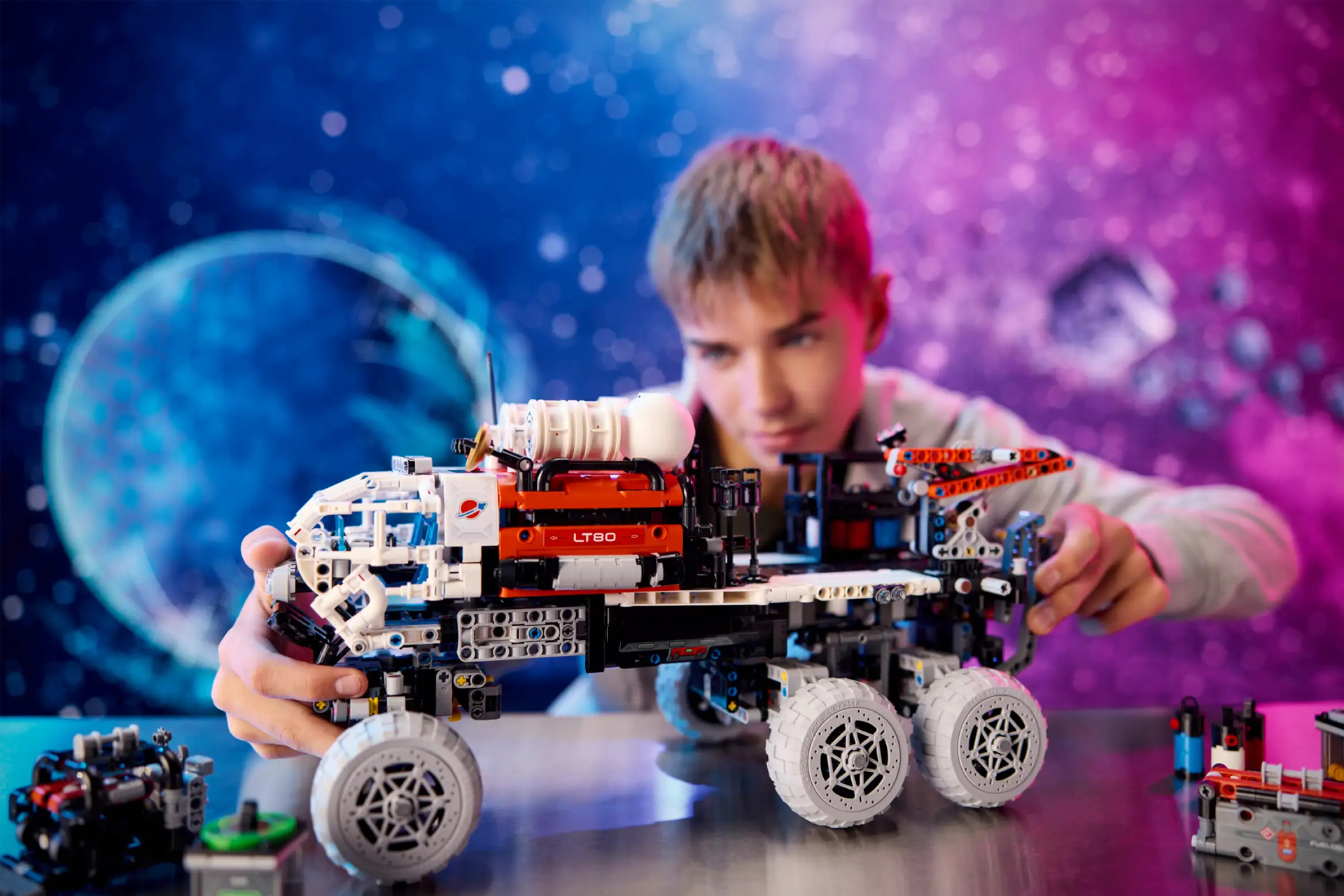 LEGO Technic Mars Exploration Rover | Uncrate