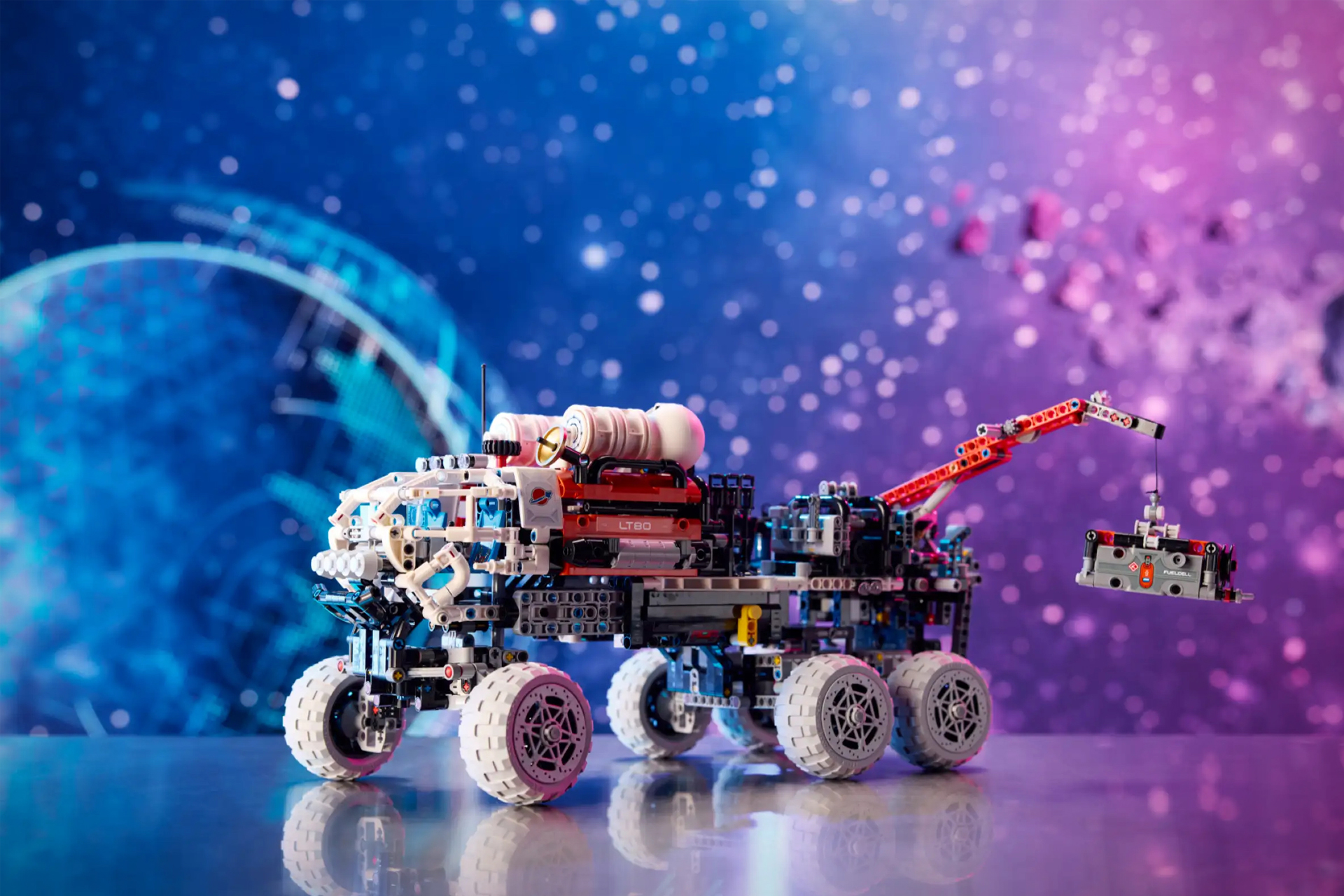 LEGO Technic Mars Exploration Rover | Uncrate