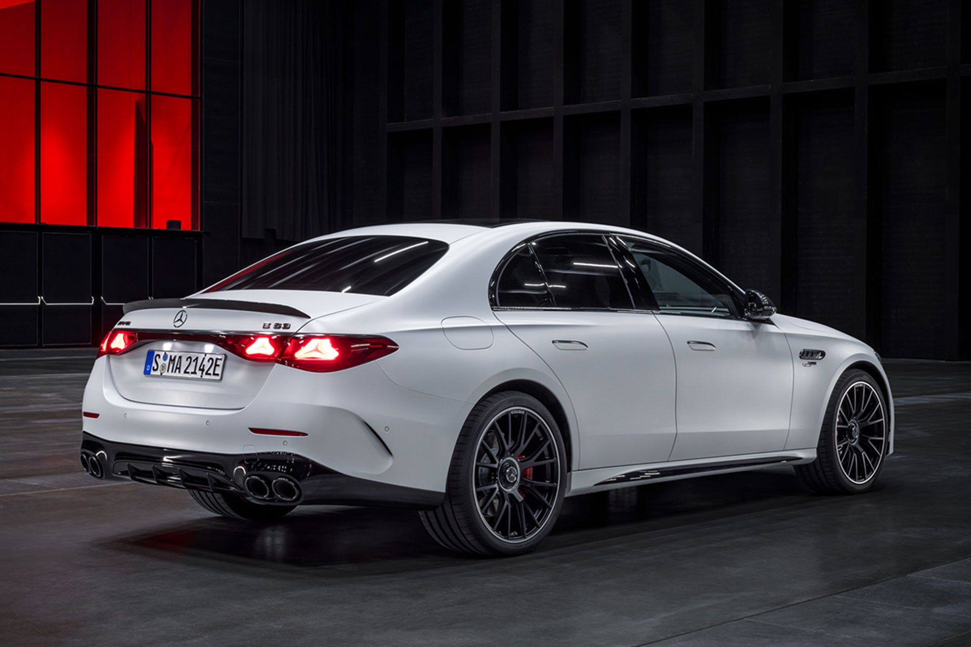 Mercedes-AMG E 53 Hybrid Sedan | Uncrate