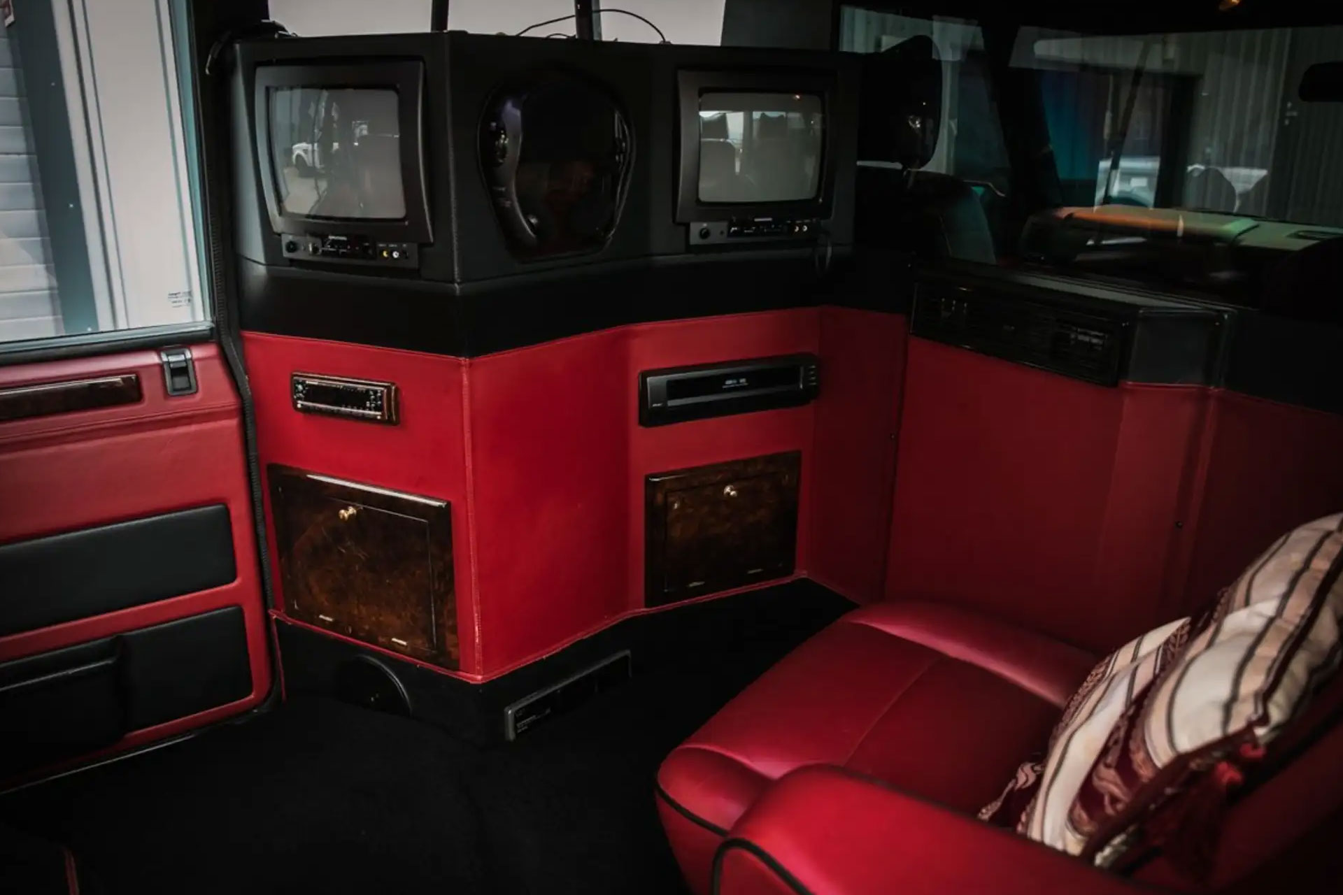 Mike Tyson 1994 Range Rover Limousine | Uncrate