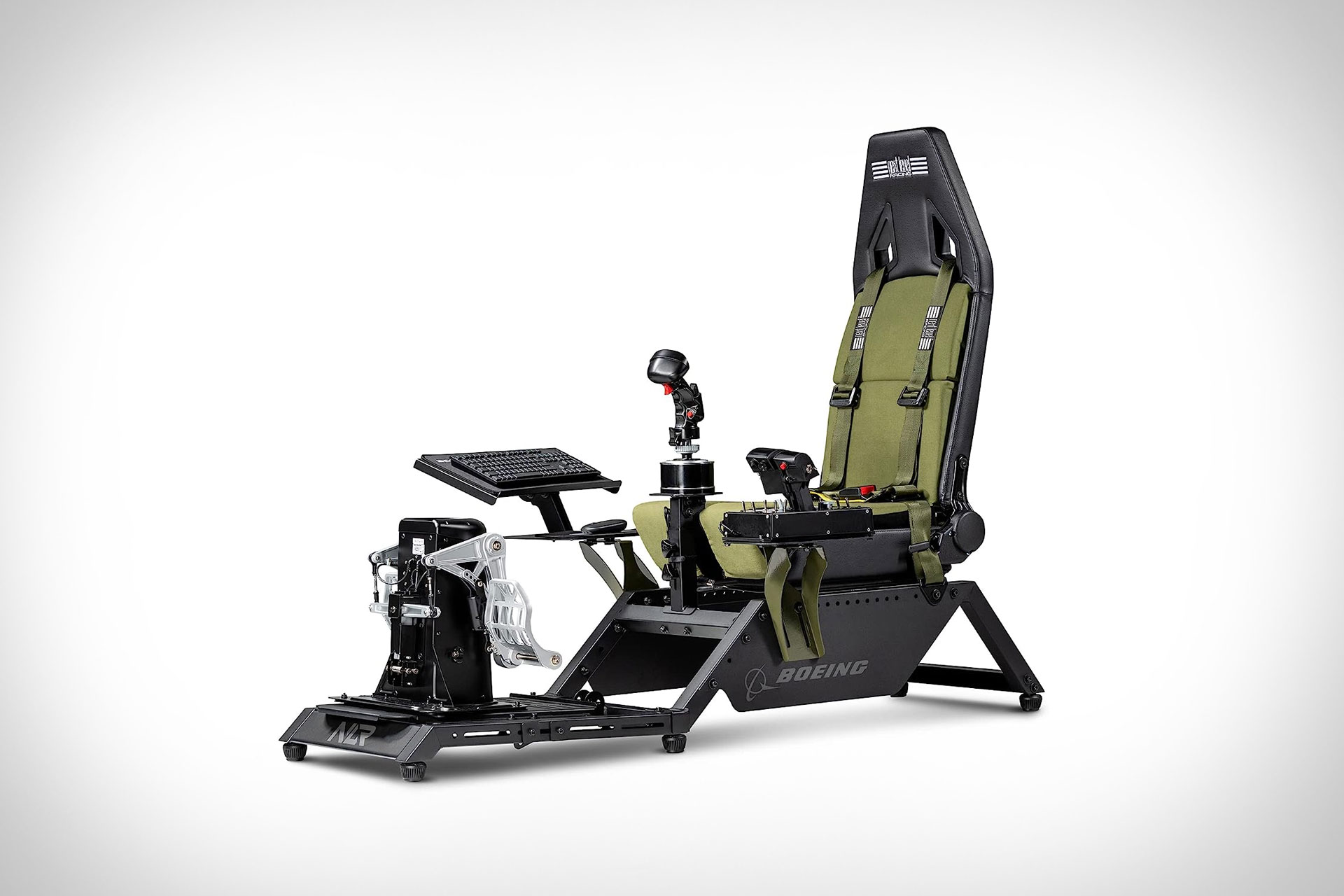 Next Level Boeing Military Edition Flight Simulator | Uncrate