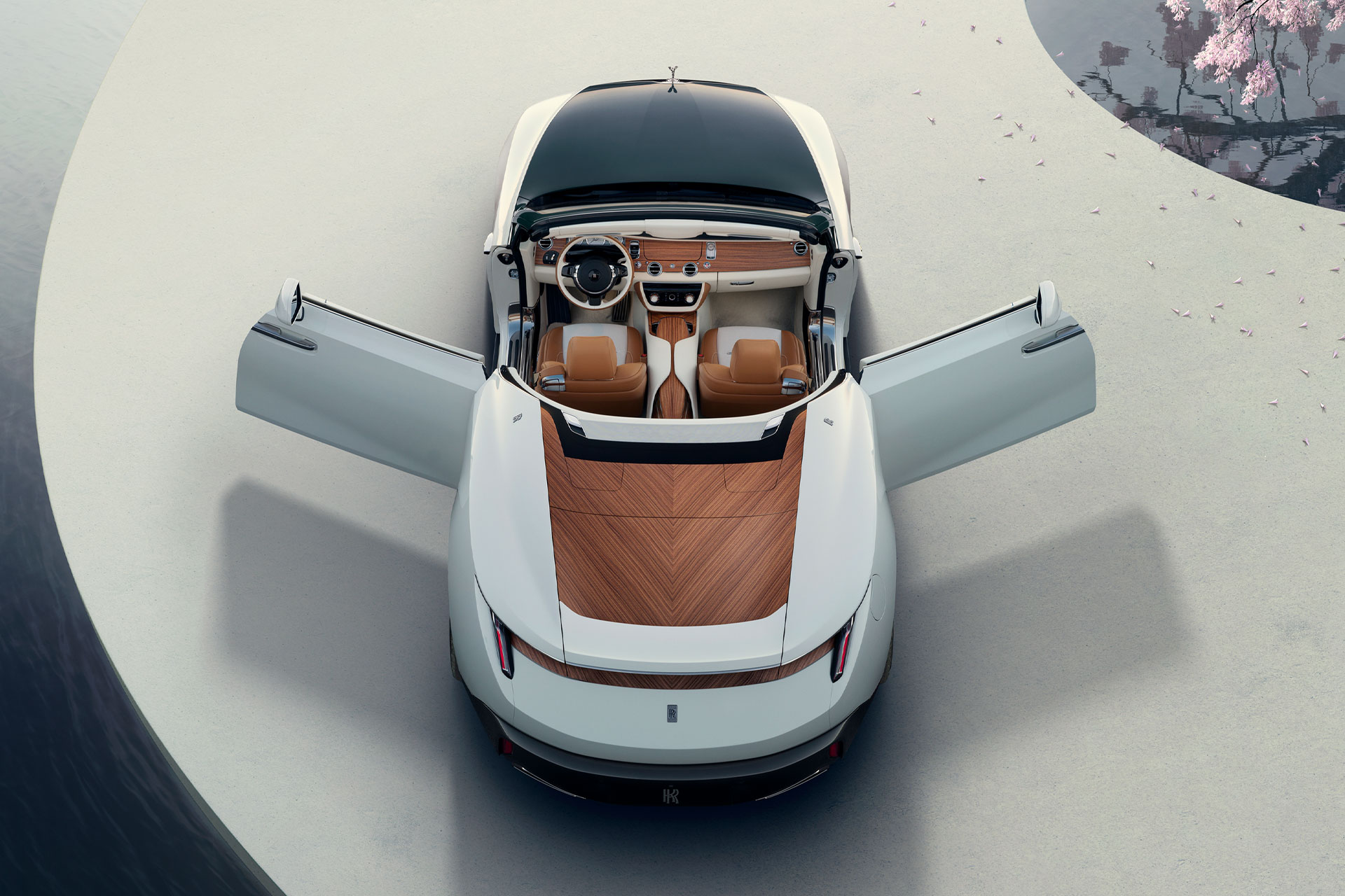 Rolls-Royce Arcadia Droptail | Uncrate