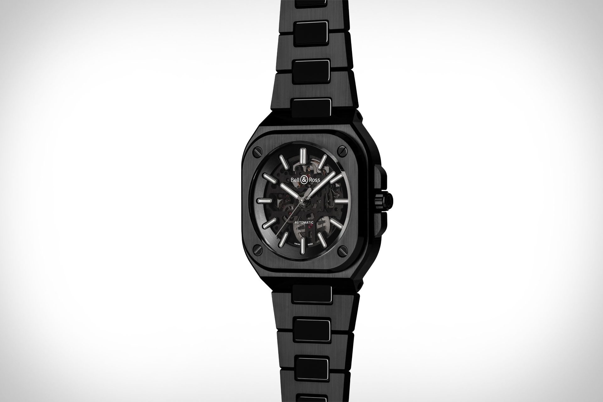 Bell & Ross BR 05 Black Ceramic Watch | Uncrate