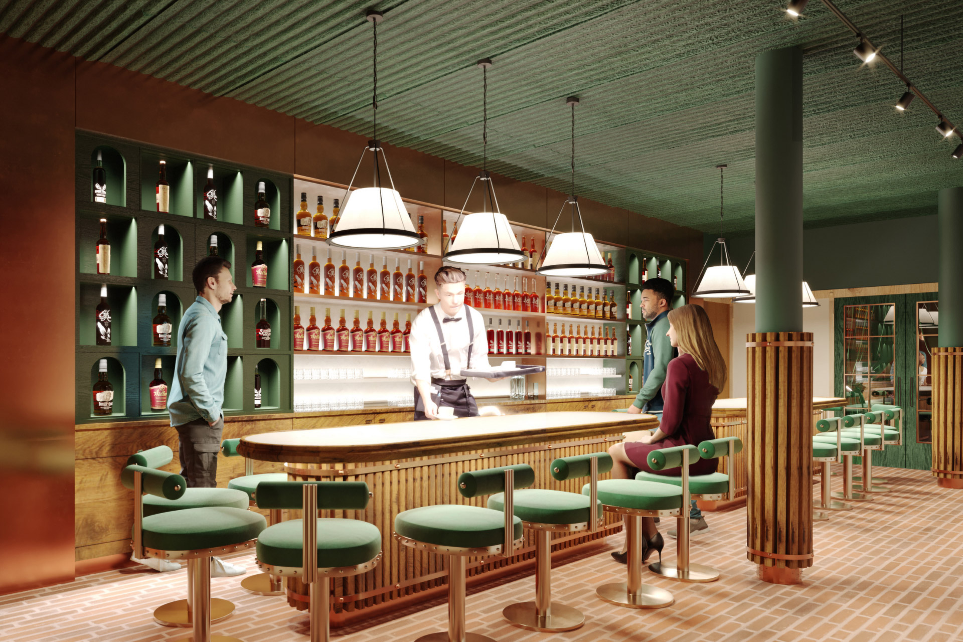 Buffalo Trace Distillery London | Uncrate