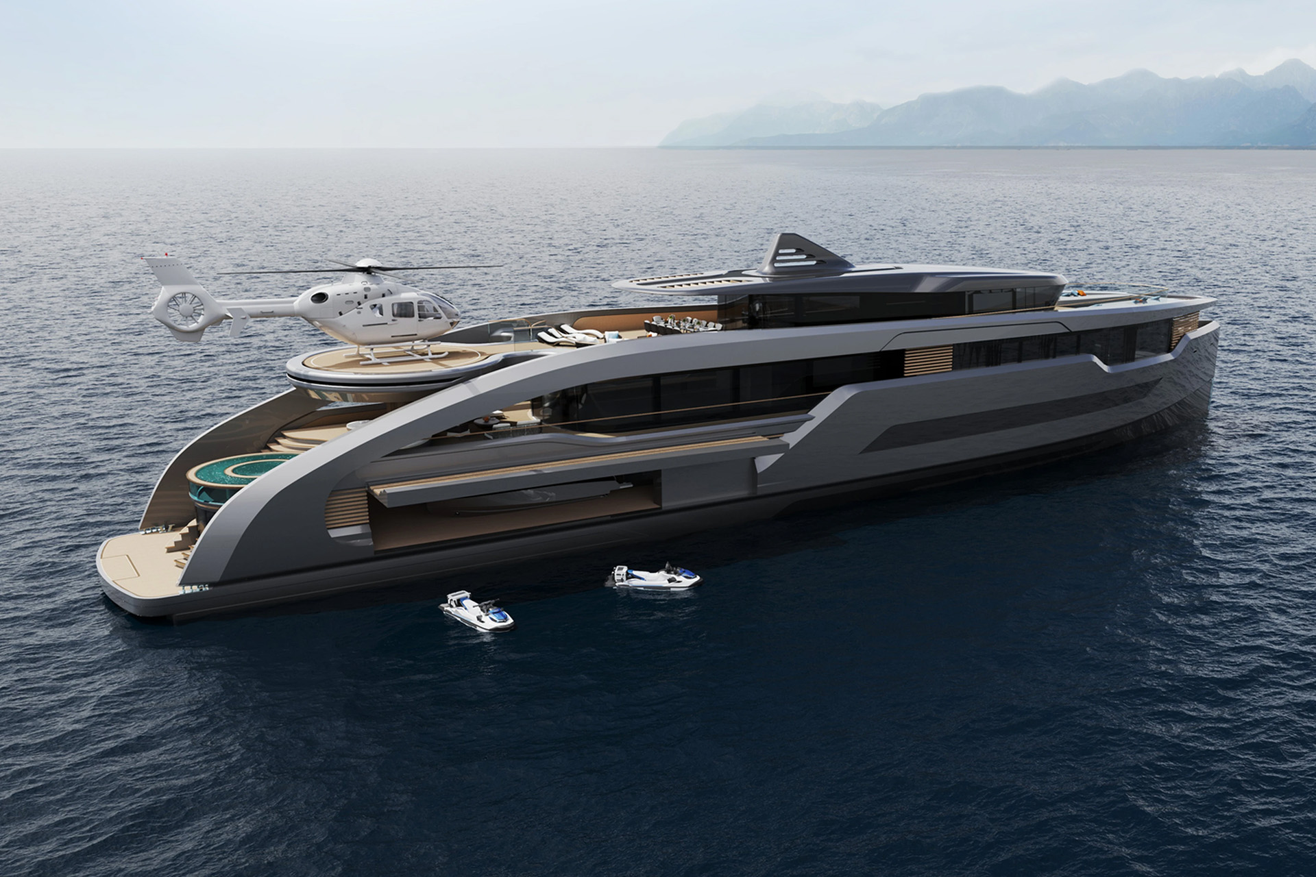 ECO-X Explorer Yacht Concept | Uncrate
