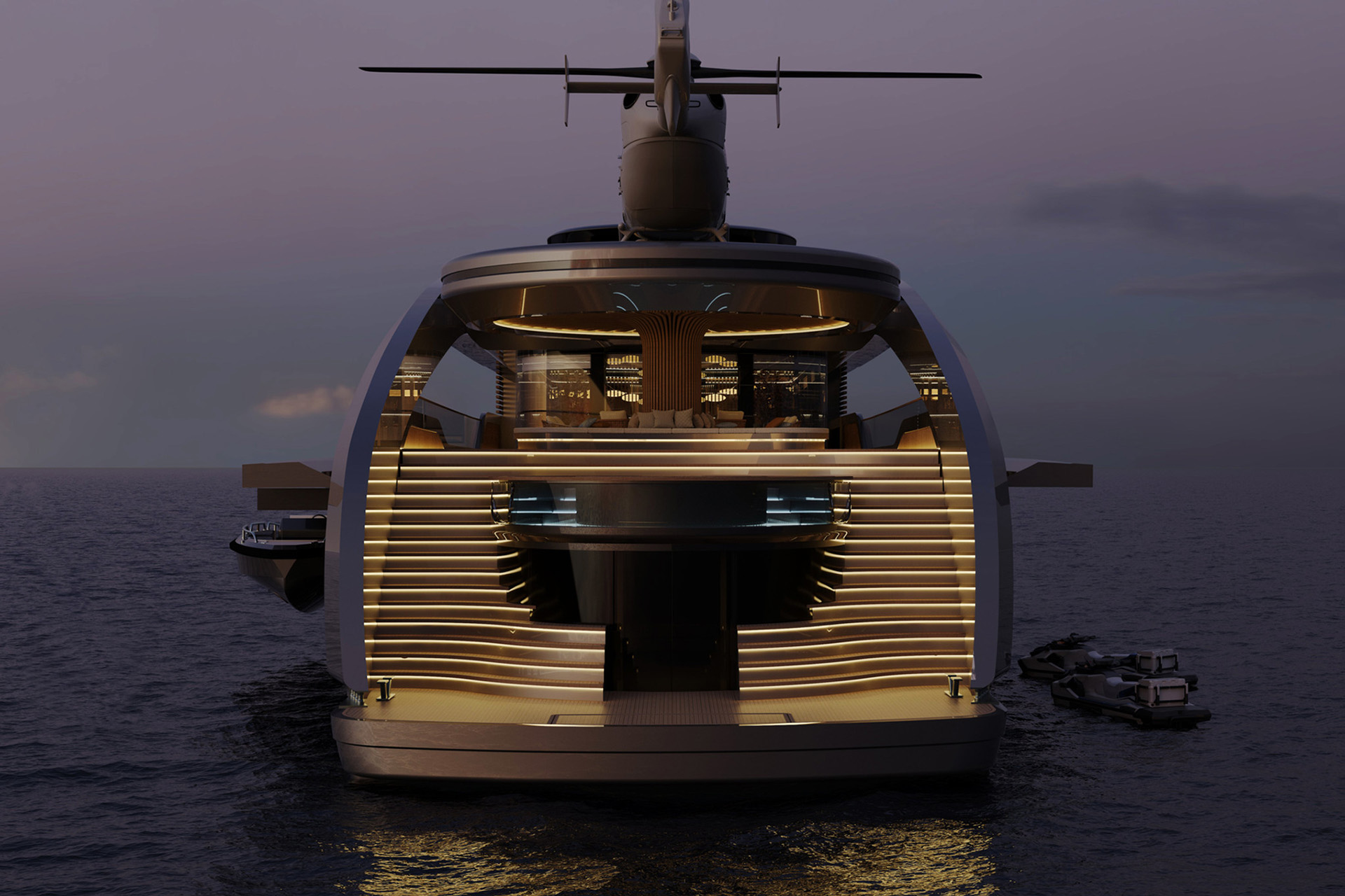 ECO-X Explorer Yacht Concept | Uncrate