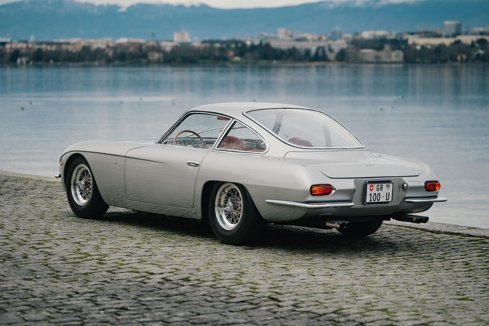 1964 Lamborghini 350 GT Coupe | Uncrate