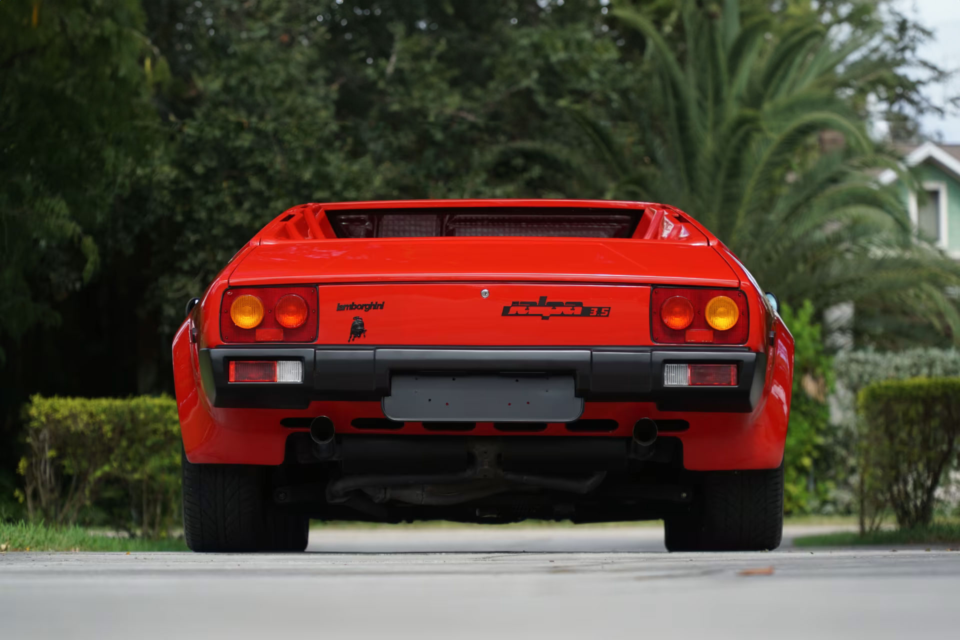 1984 Lamborghini Jalpa Coupe | Uncrate