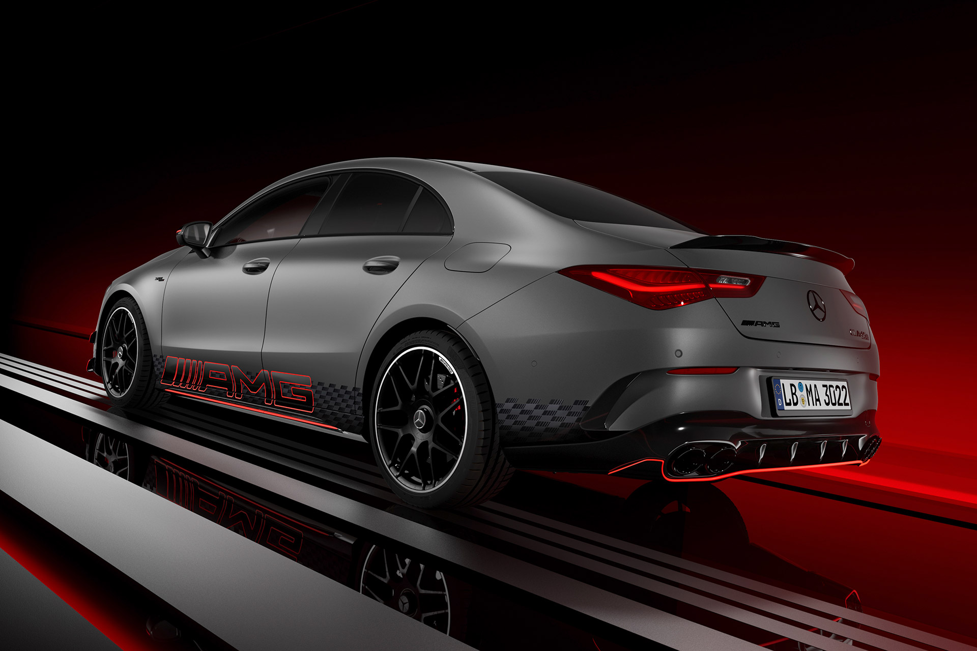 Mercedes-AMG CLA 45 S Edition 1 Sedan | Uncrate