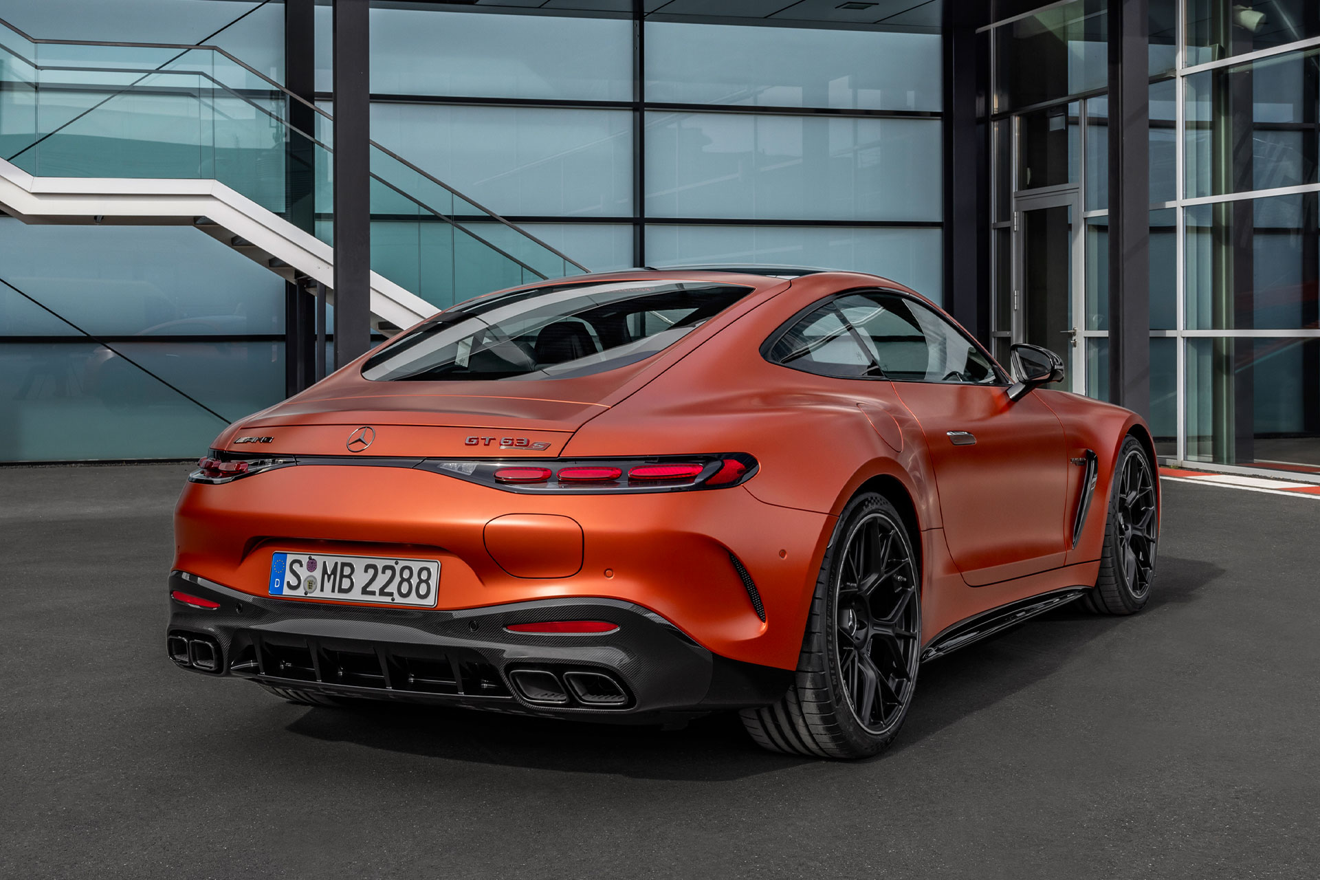 2025 Mercedes AMG GT 63 S E Performance Uncrate