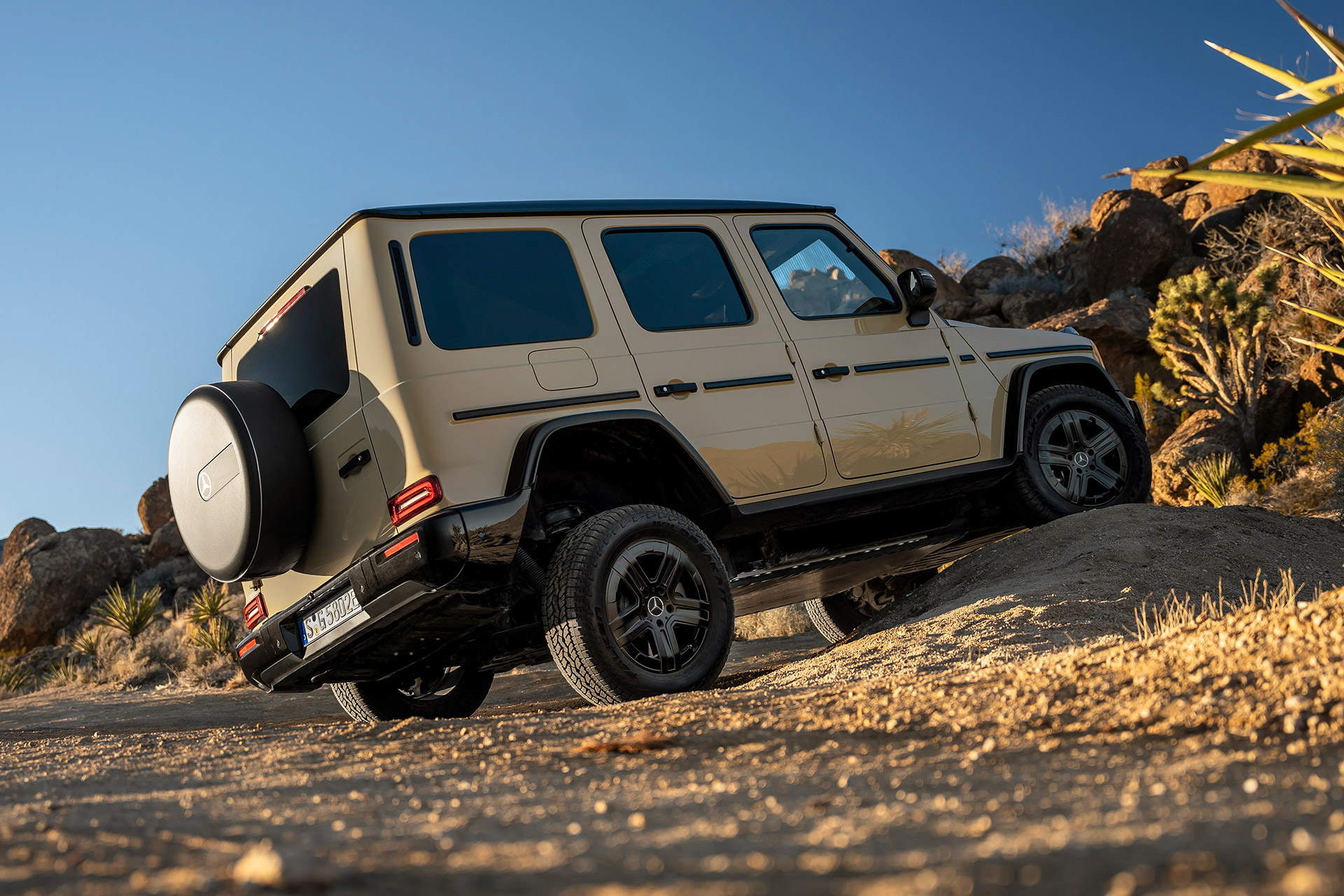 Mercedes-Benz Electric G-Wagen | Uncrate