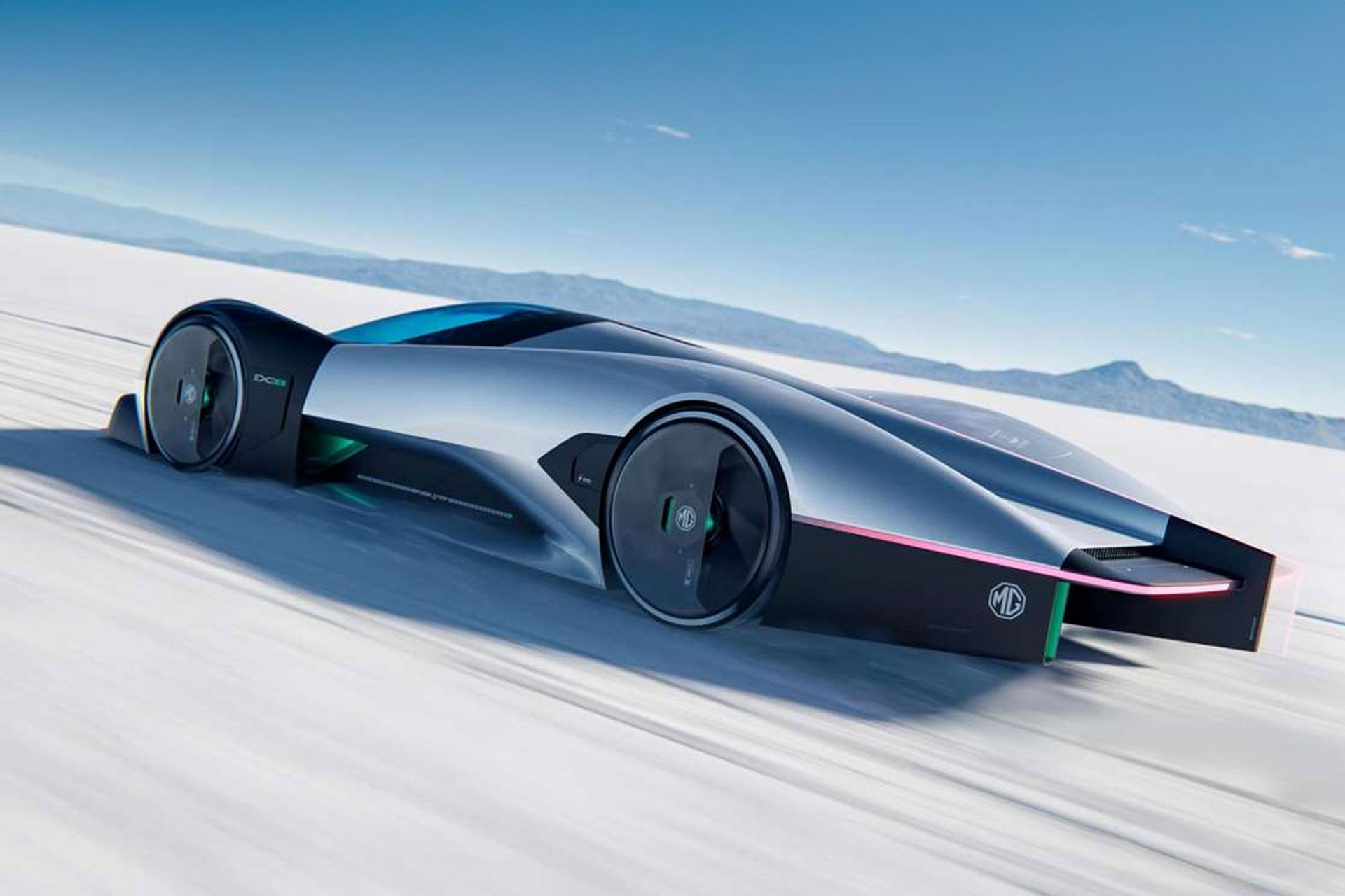 MG EXE181 Electric Hypercar Concept | Uncrate