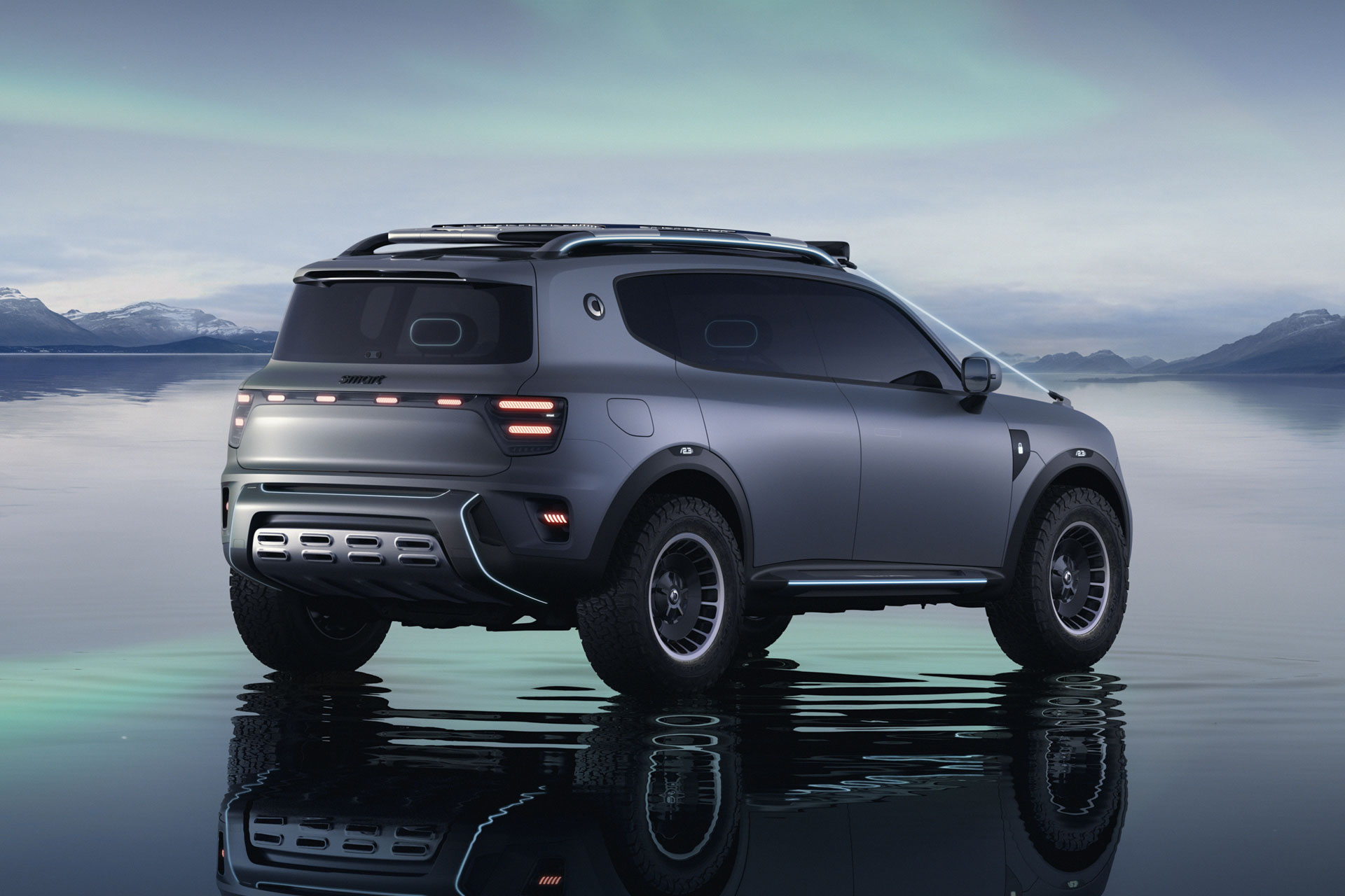 Smart Concept #5 Electric SUV | Uncrate