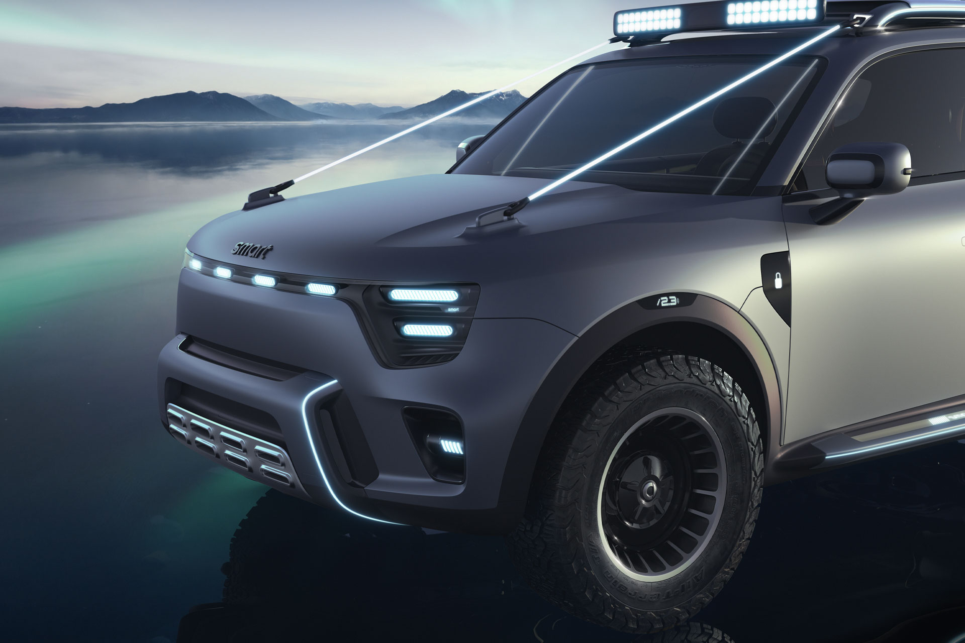 Smart Concept #5 Electric SUV | Uncrate