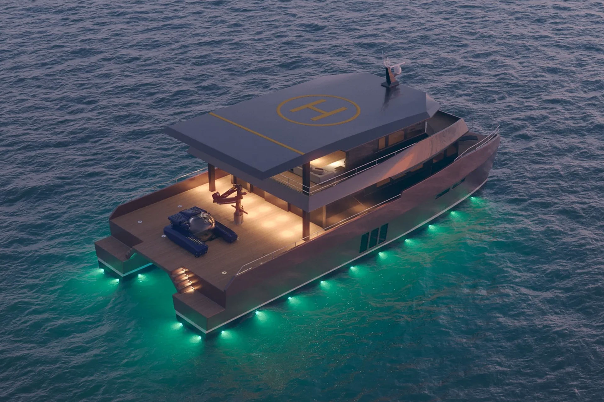 Archipelago 80 Catamaran | Uncrate