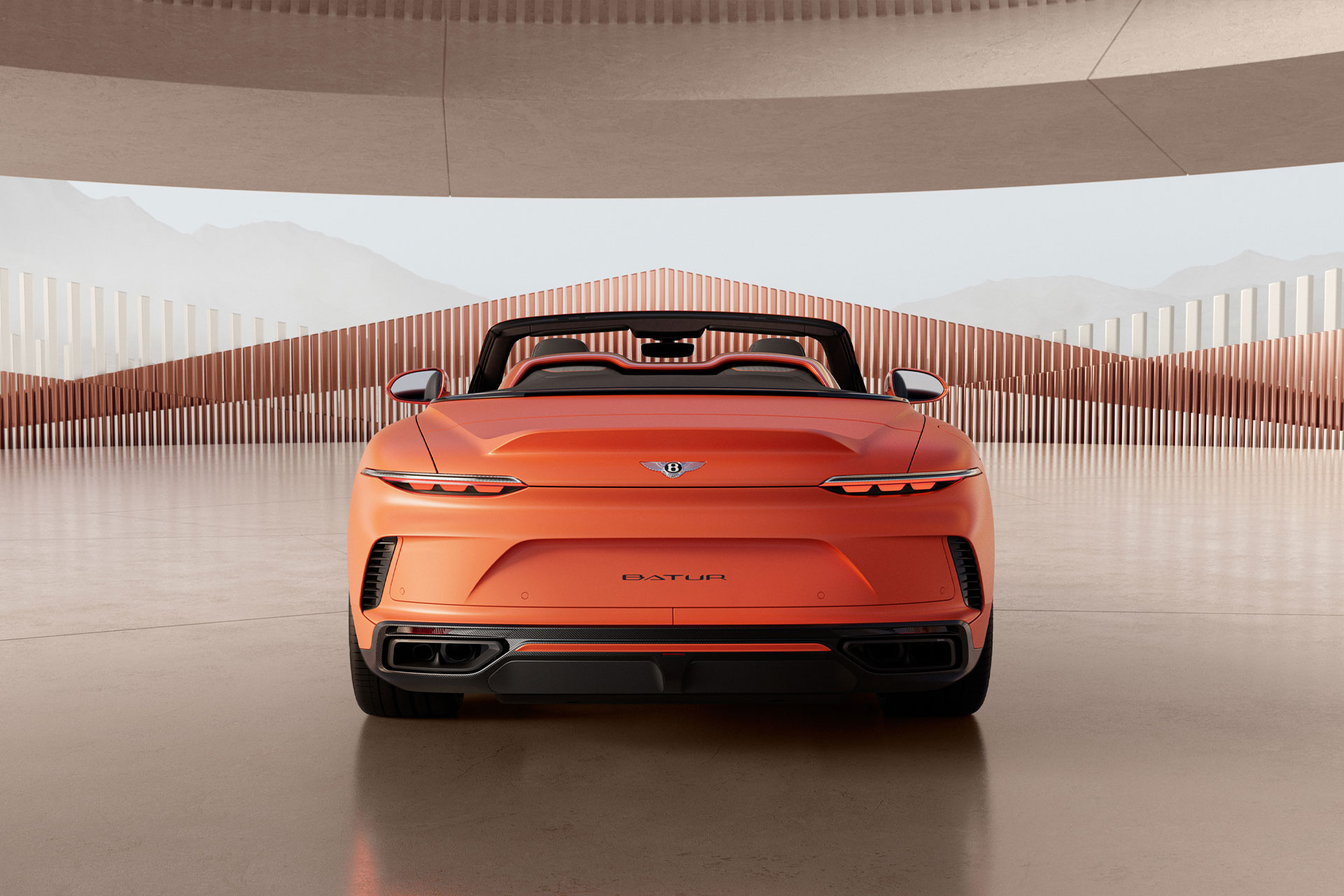 2024 Bentley Batur Convertible | Uncrate