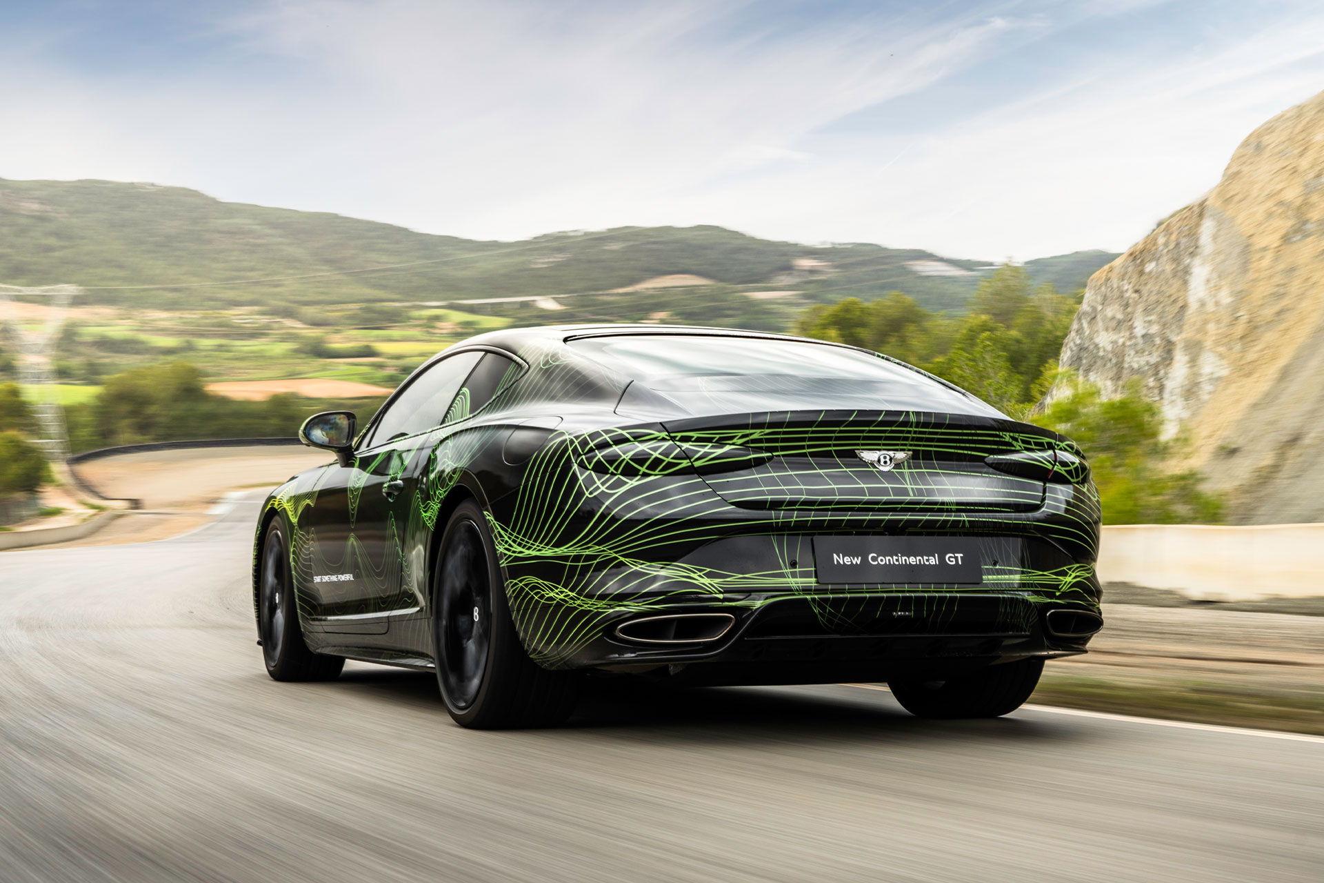 Bentley Fourth-Generation Continental GT Prototype | Uncrate