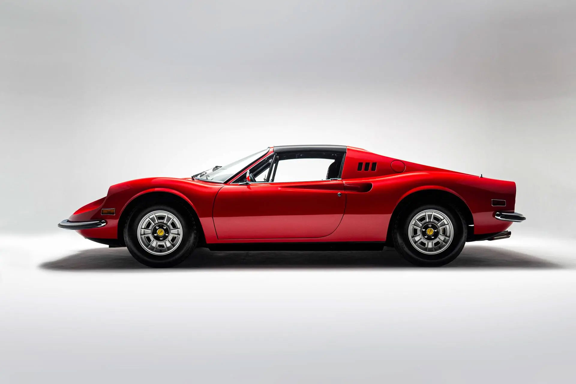 Cher's 1972 Ferrari Dino 246 GTS | Uncrate