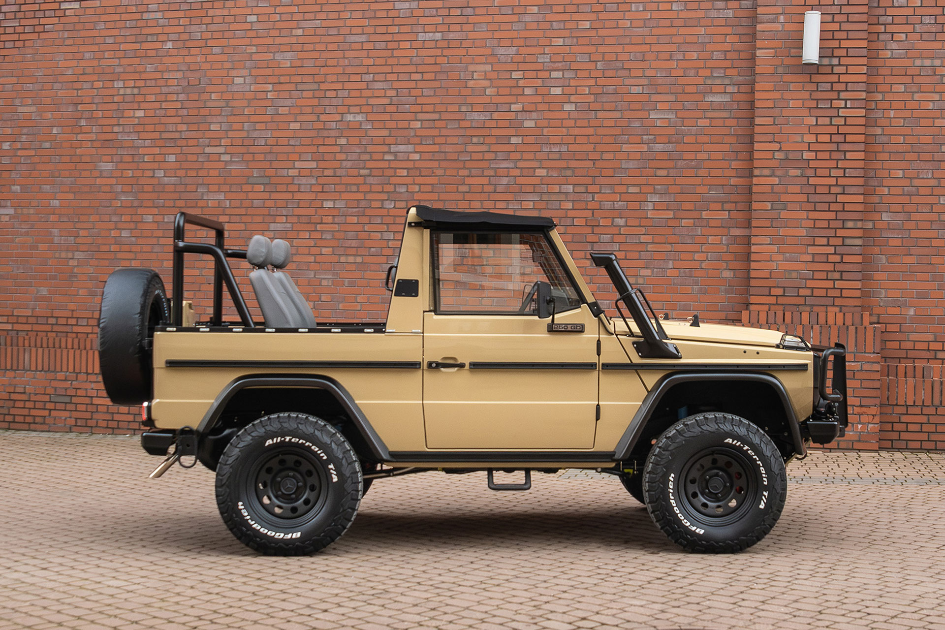 EMC 1993 Mercedes 250GD Sahara Wolf | Uncrate