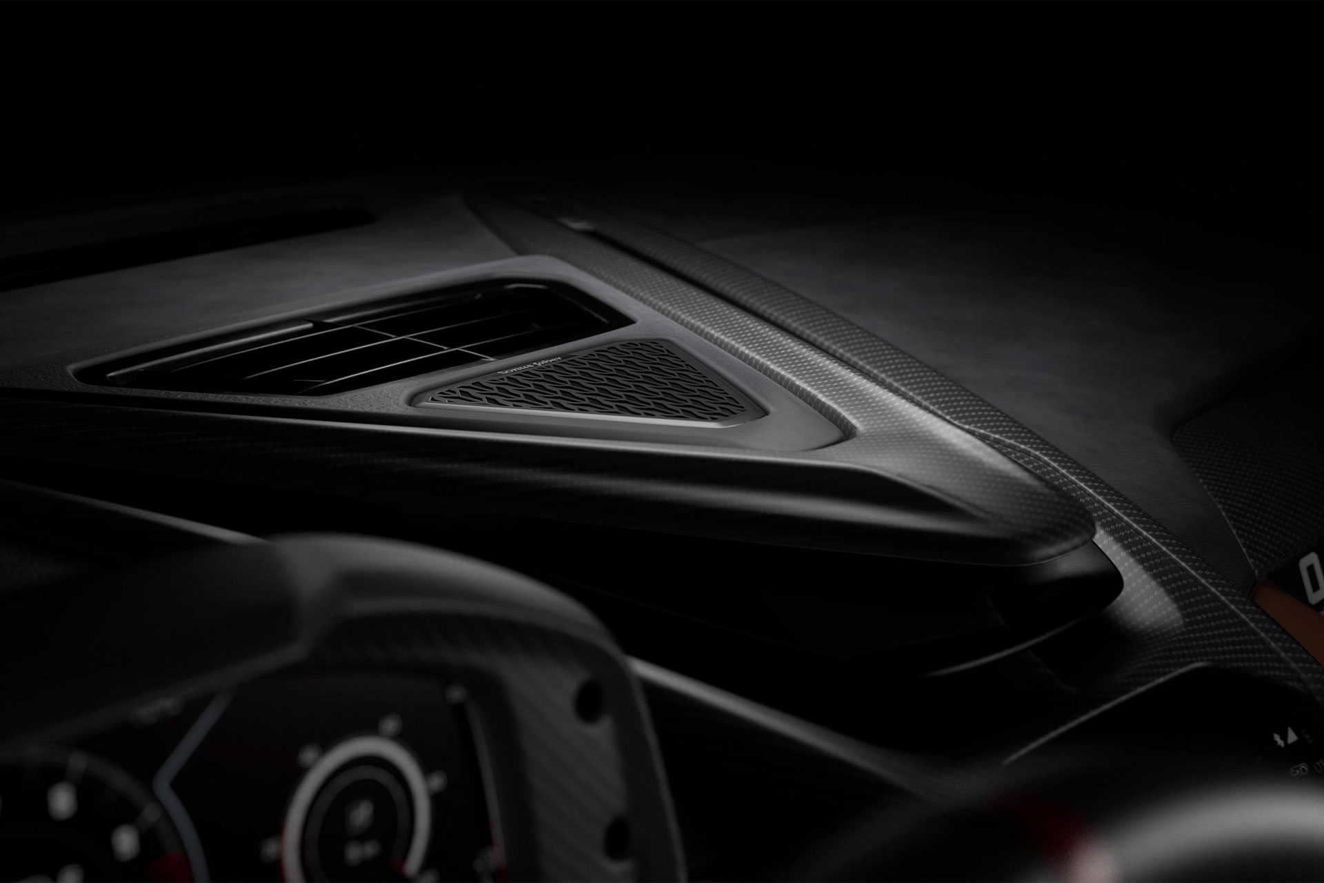 Lamborghini x Sonus Faber Revuelto Sound System | Uncrate