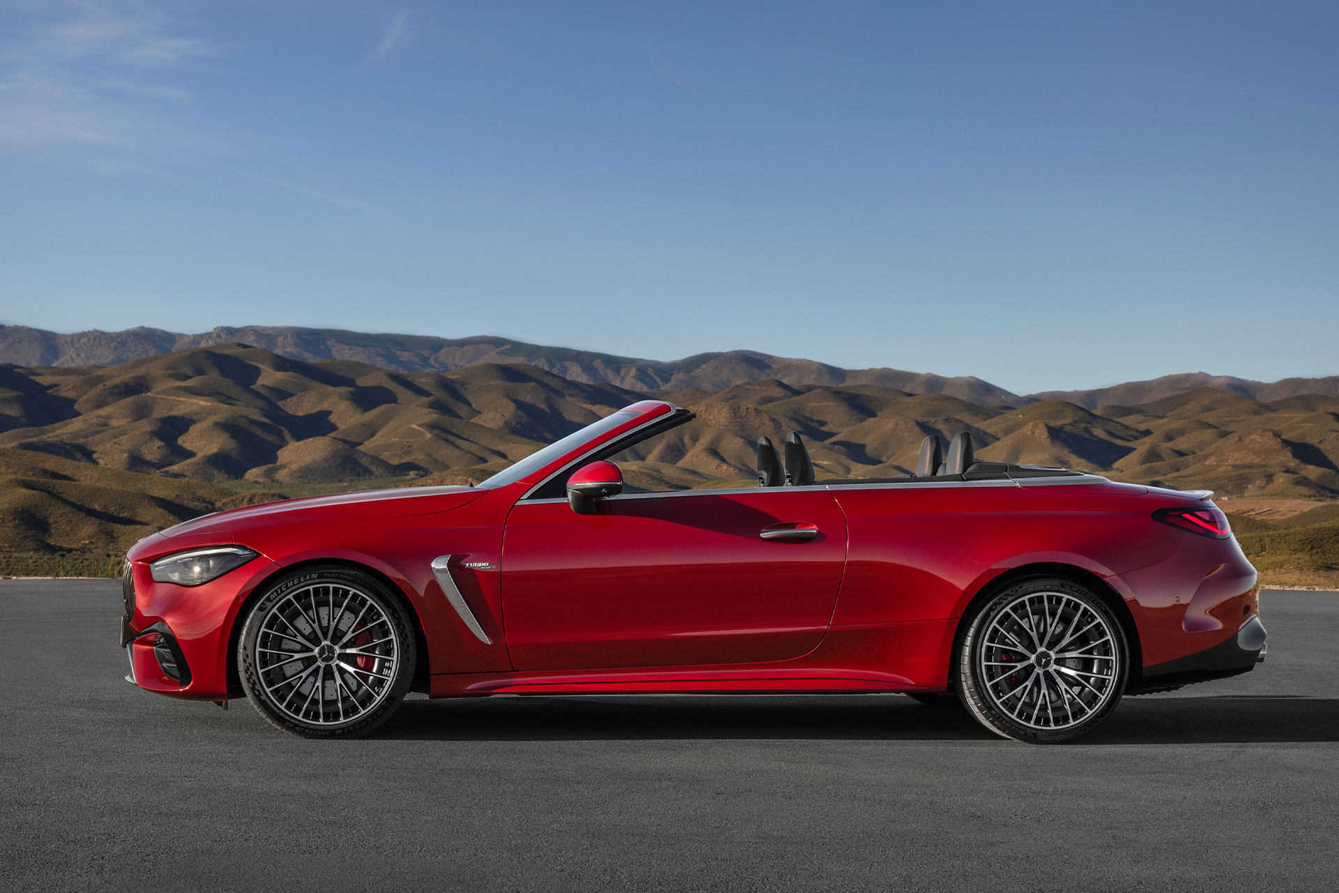 2025 Mercedes-AMG CLE 53 Cabriolet | Uncrate