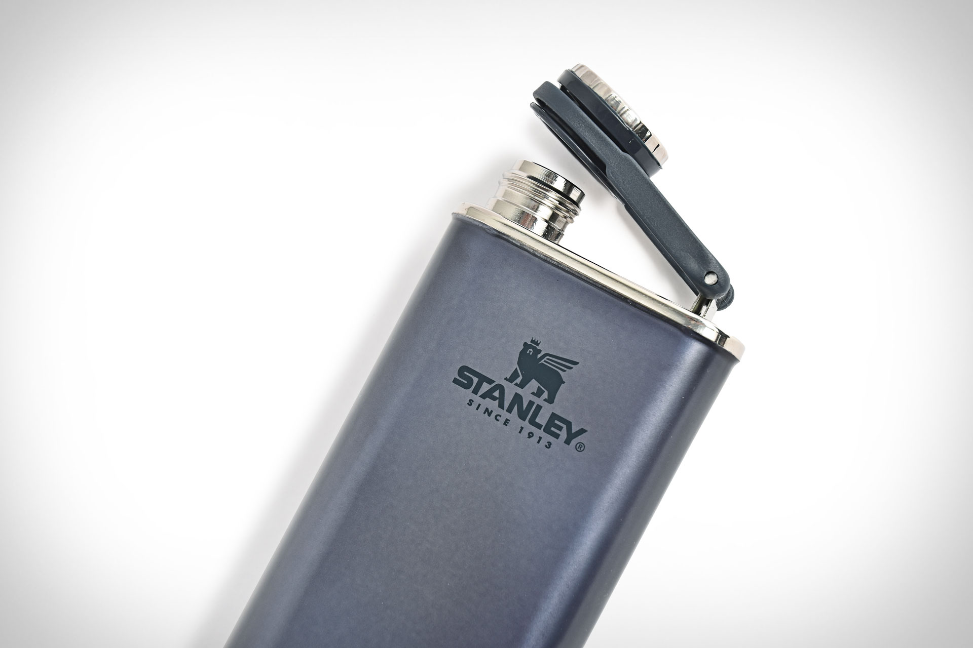 Stanley Easy-Fill Wide Mouth Flask | Uncrate