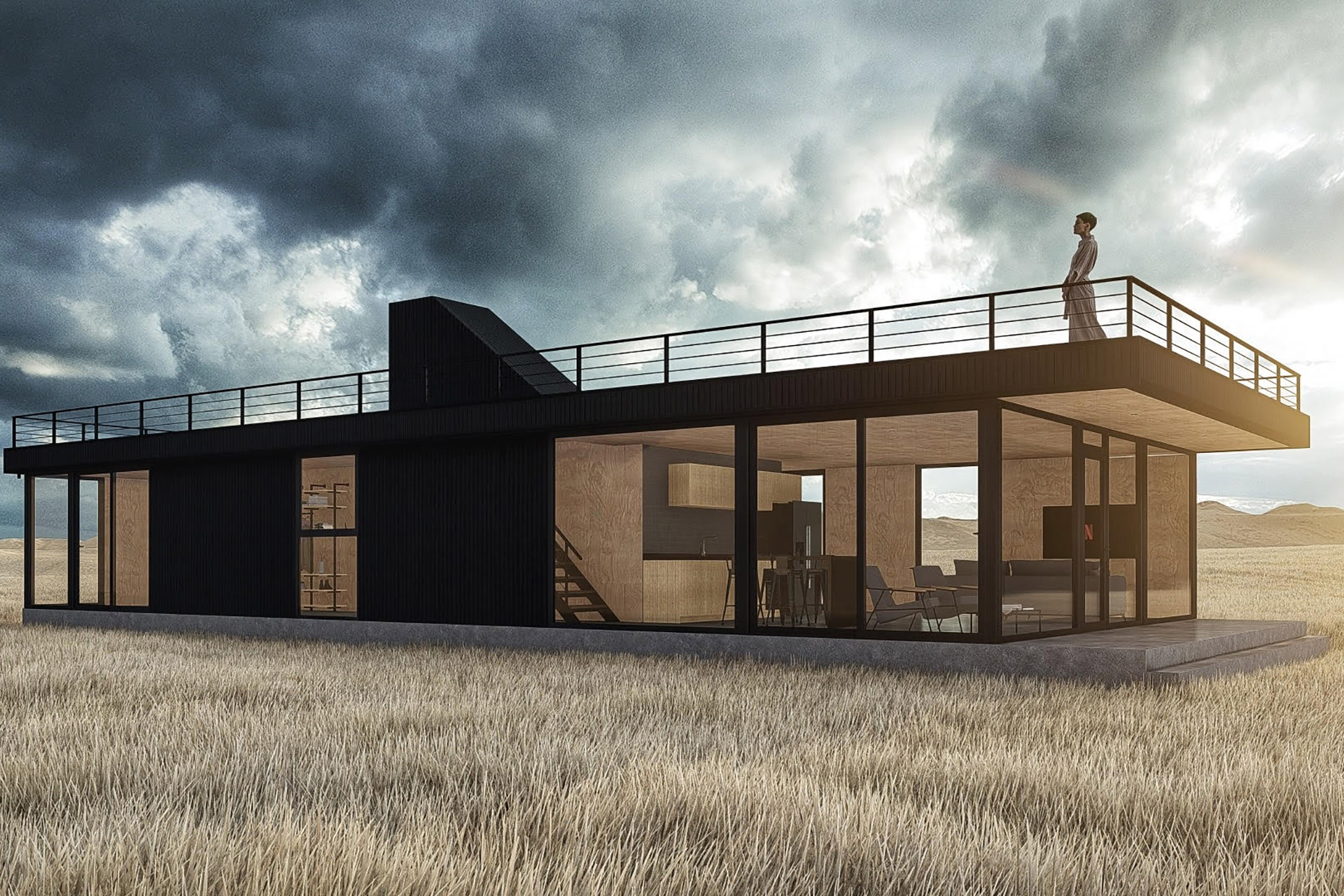 バクキャビンズ | Uncrate